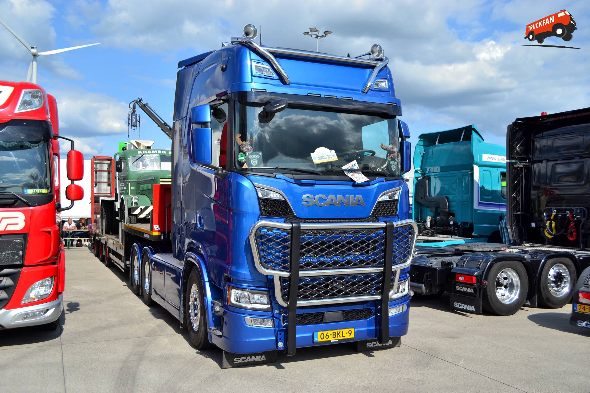Foto Scania S580 #1448655 - TruckFan