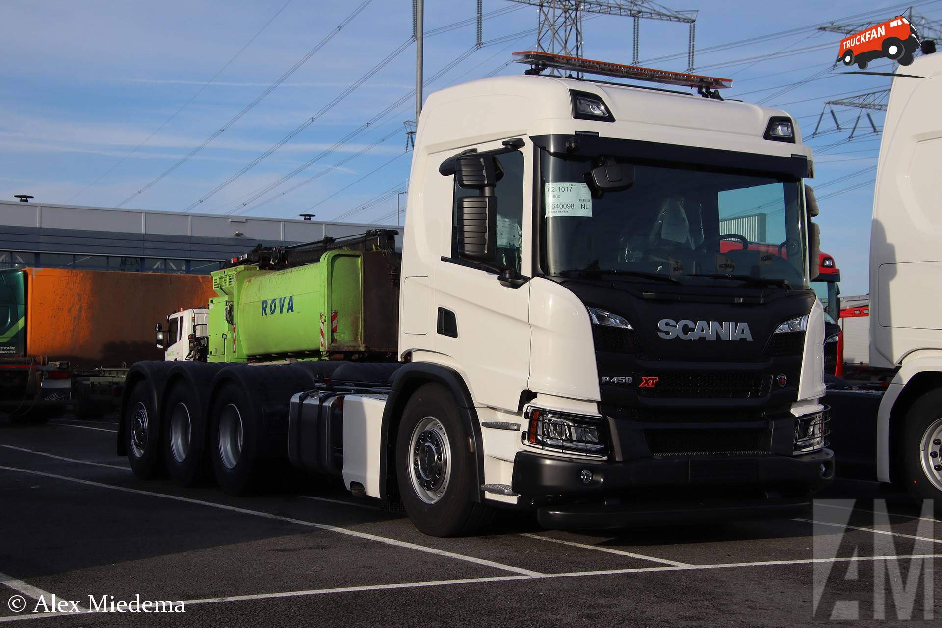 Foto Scania P450 XT van Scania Rent - TruckFan
