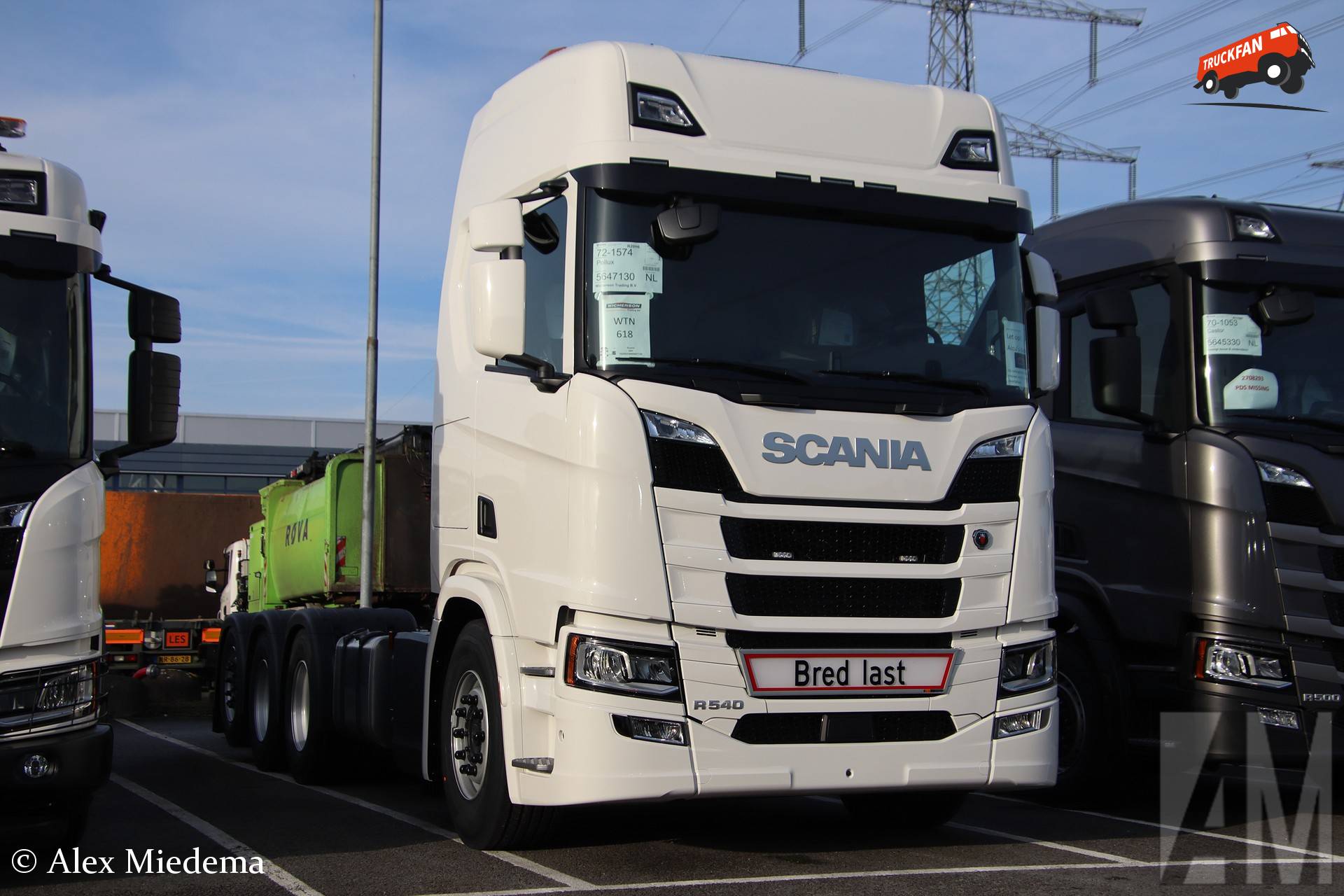 Foto Scania R540 #1448737 - TruckFan