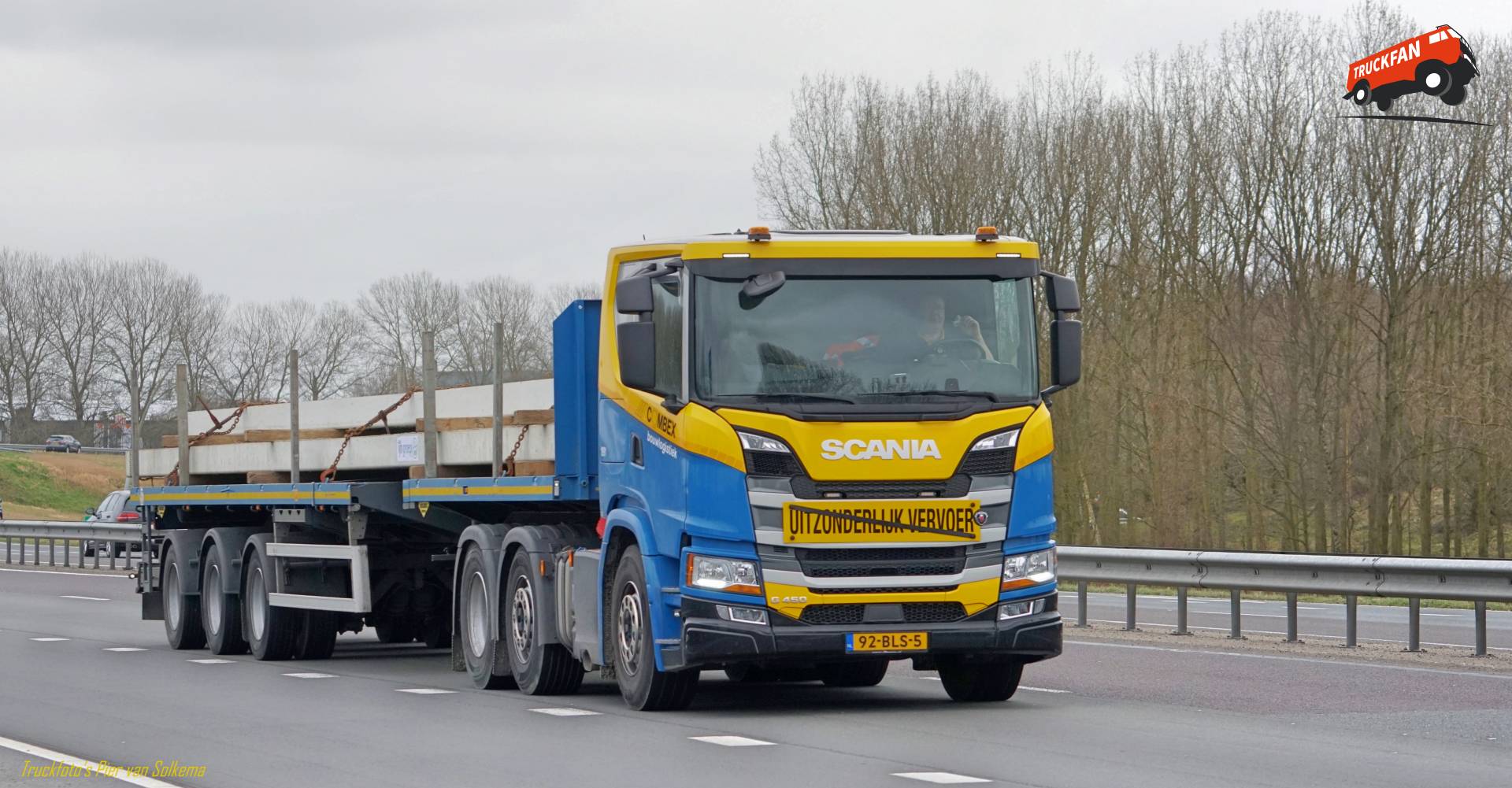 Foto Scania G450 van Combex Bouwlogistiek - TruckFan