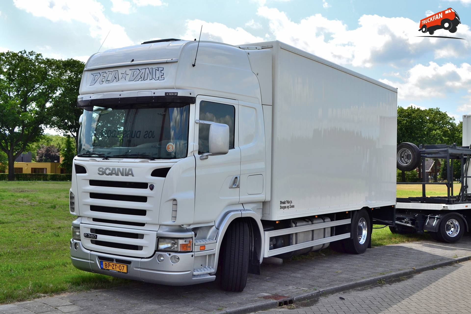 Foto Scania R380 van Frank Vale en zonen V.o.f. Vale-Verwijk - TruckFan