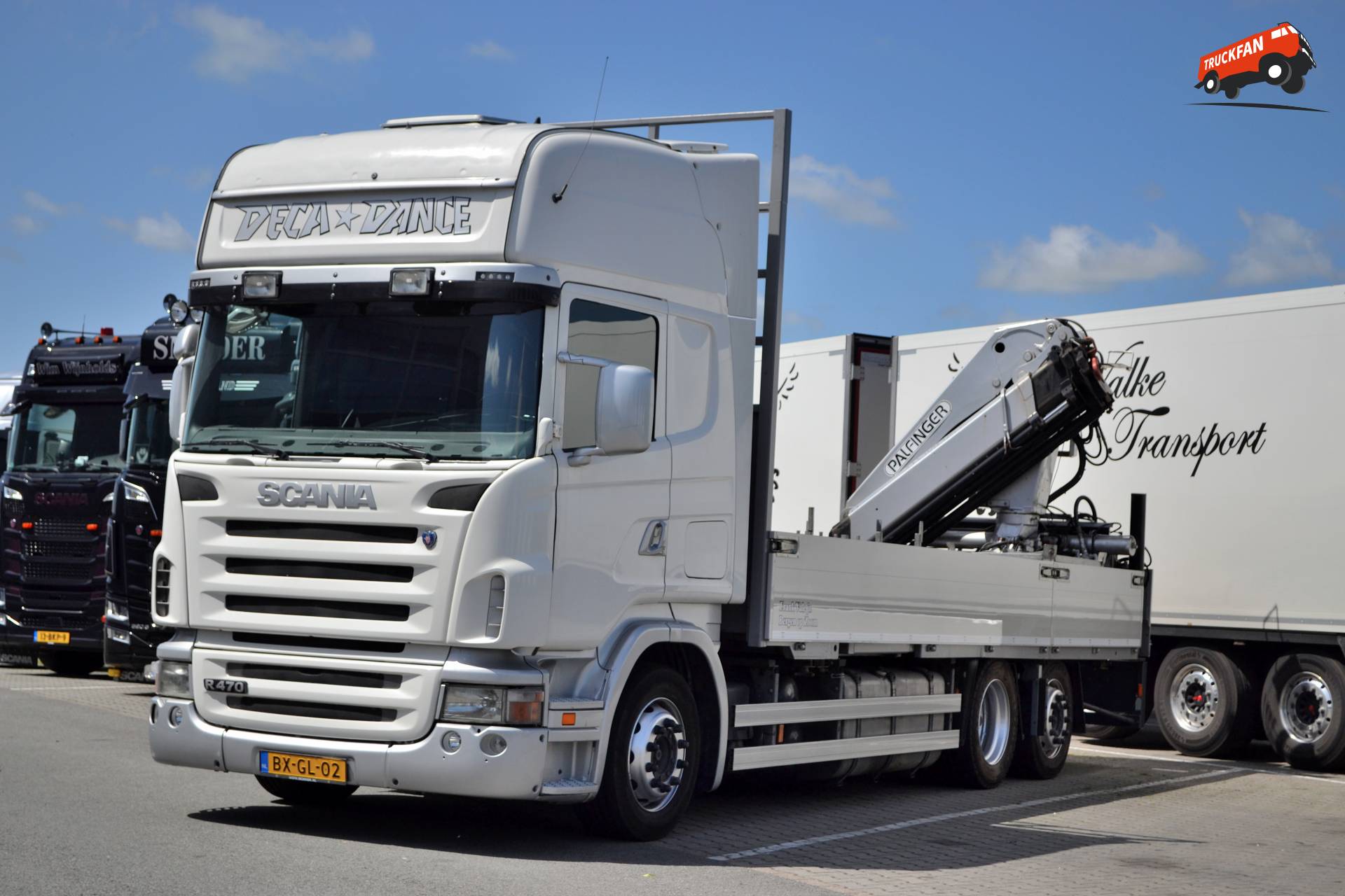 Foto Scania R470 van Frank Vale en zonen V.o.f. Vale-Verwijk - TruckFan
