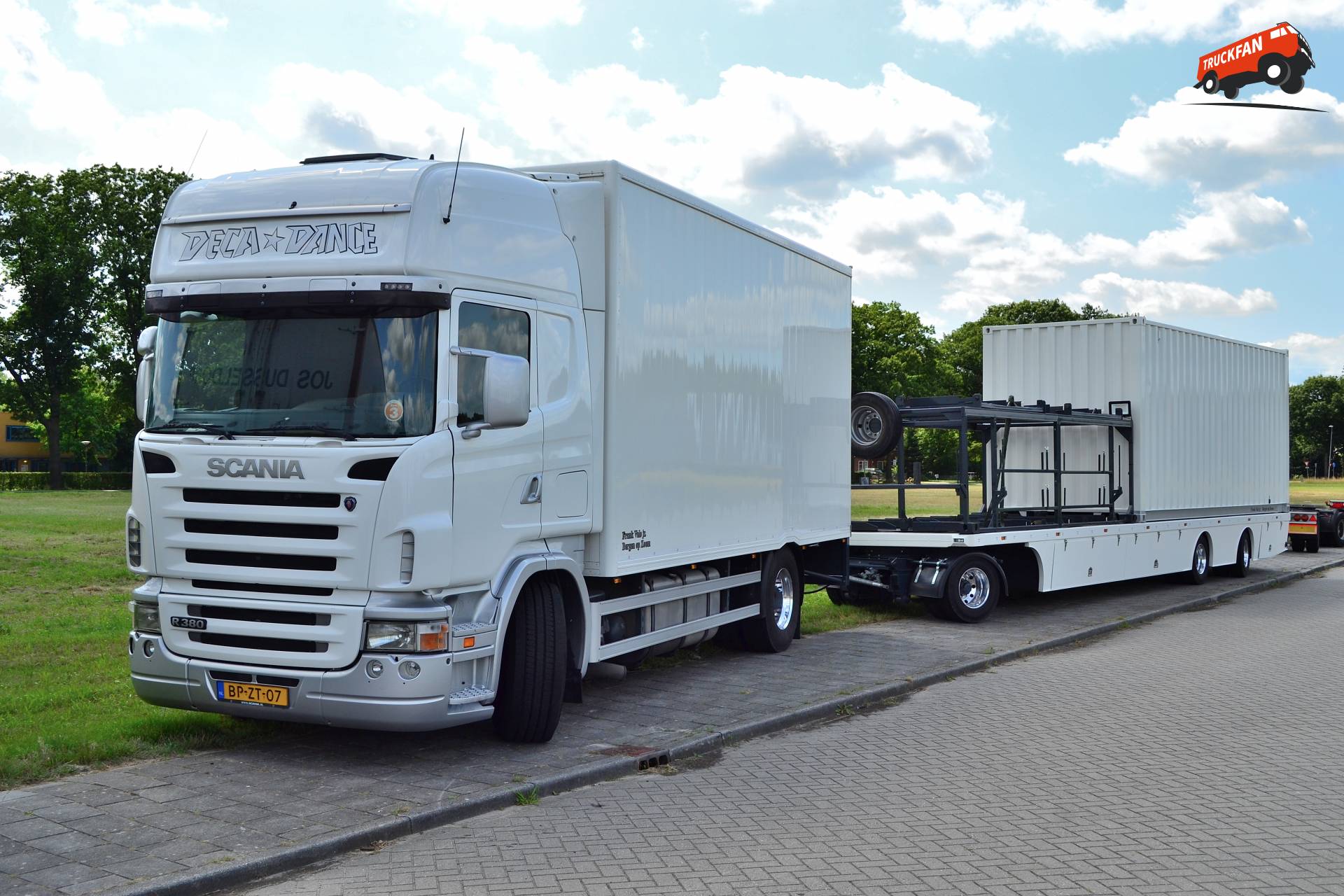 Foto Scania R380 van Frank Vale en zonen V.o.f. Vale-Verwijk - TruckFan