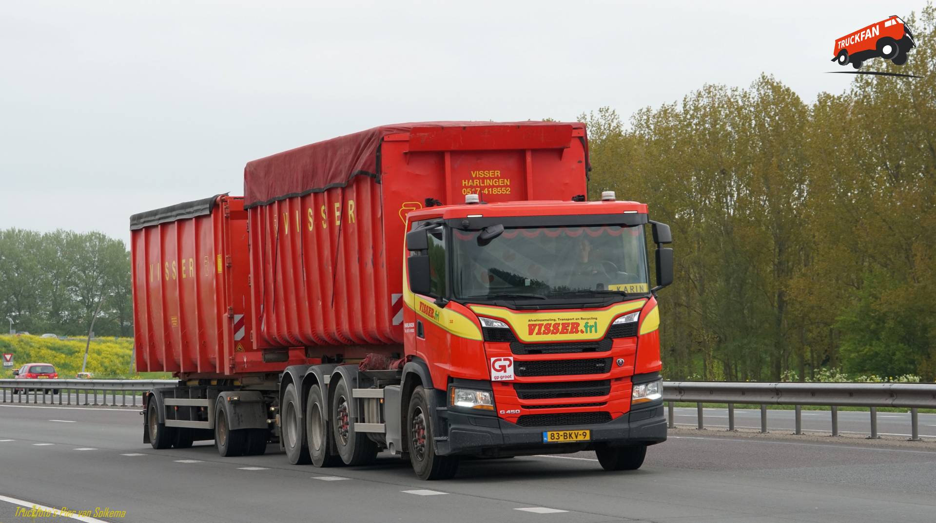 Foto Scania G450 #1452079 - TruckFan