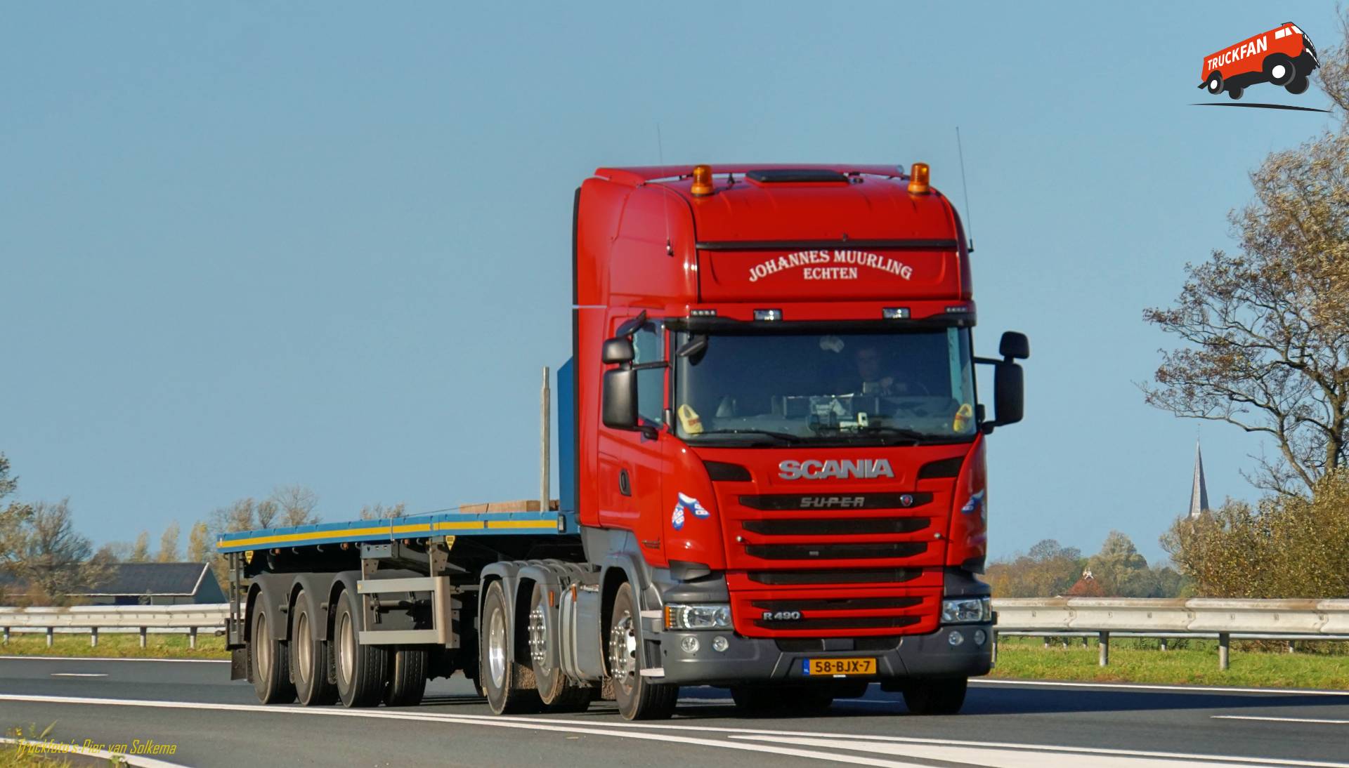 Foto Scania R490 #1452272 - TruckFan