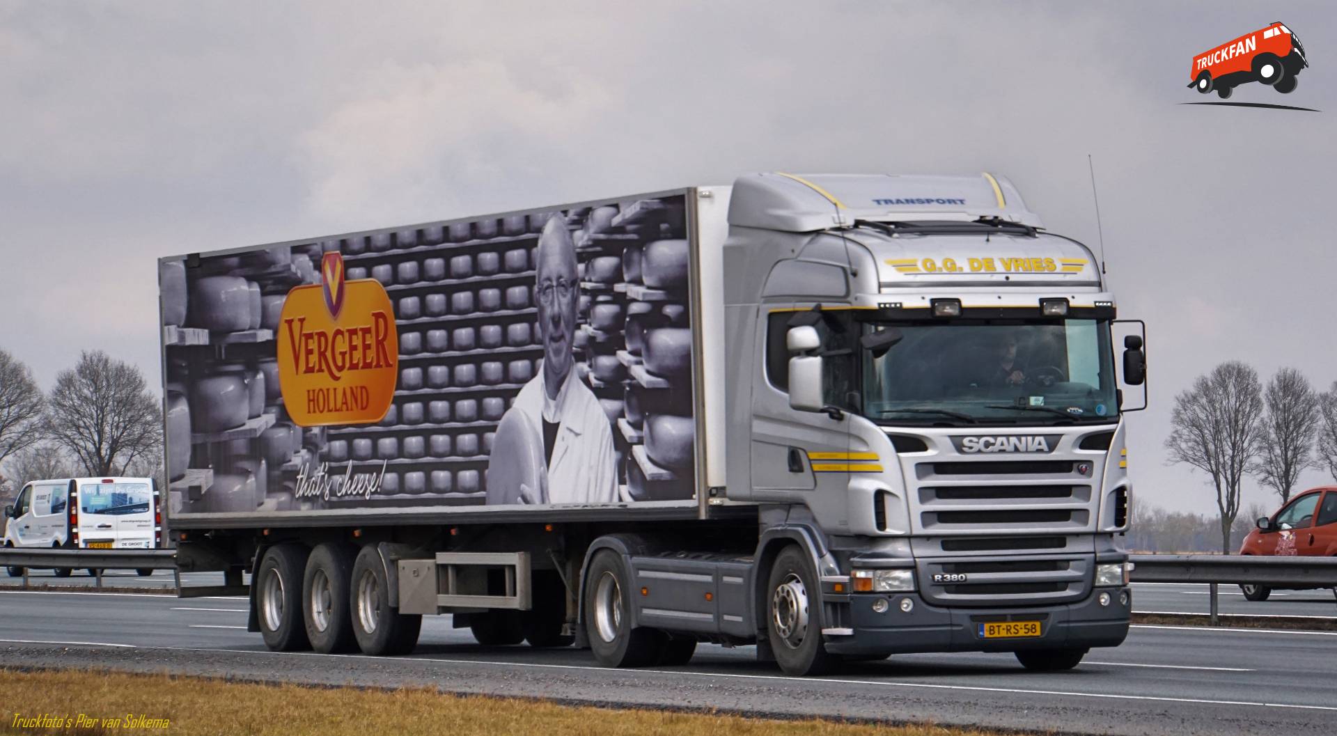 Foto Scania R380 van Transportbedrijf G.G. de Vries & Zoon B.V. - TruckFan