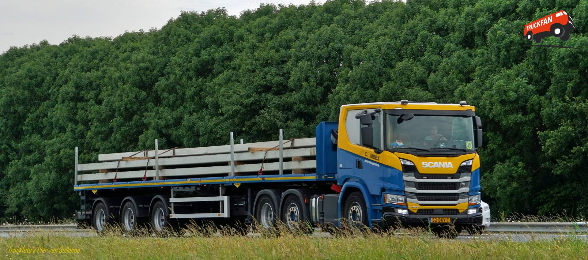 Foto Scania G450 van Combex Bouwlogistiek - TruckFan