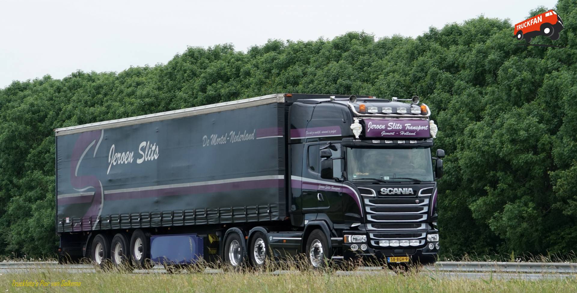 Foto Scania R520 van Peter Slits Transport B.V. - TruckFan