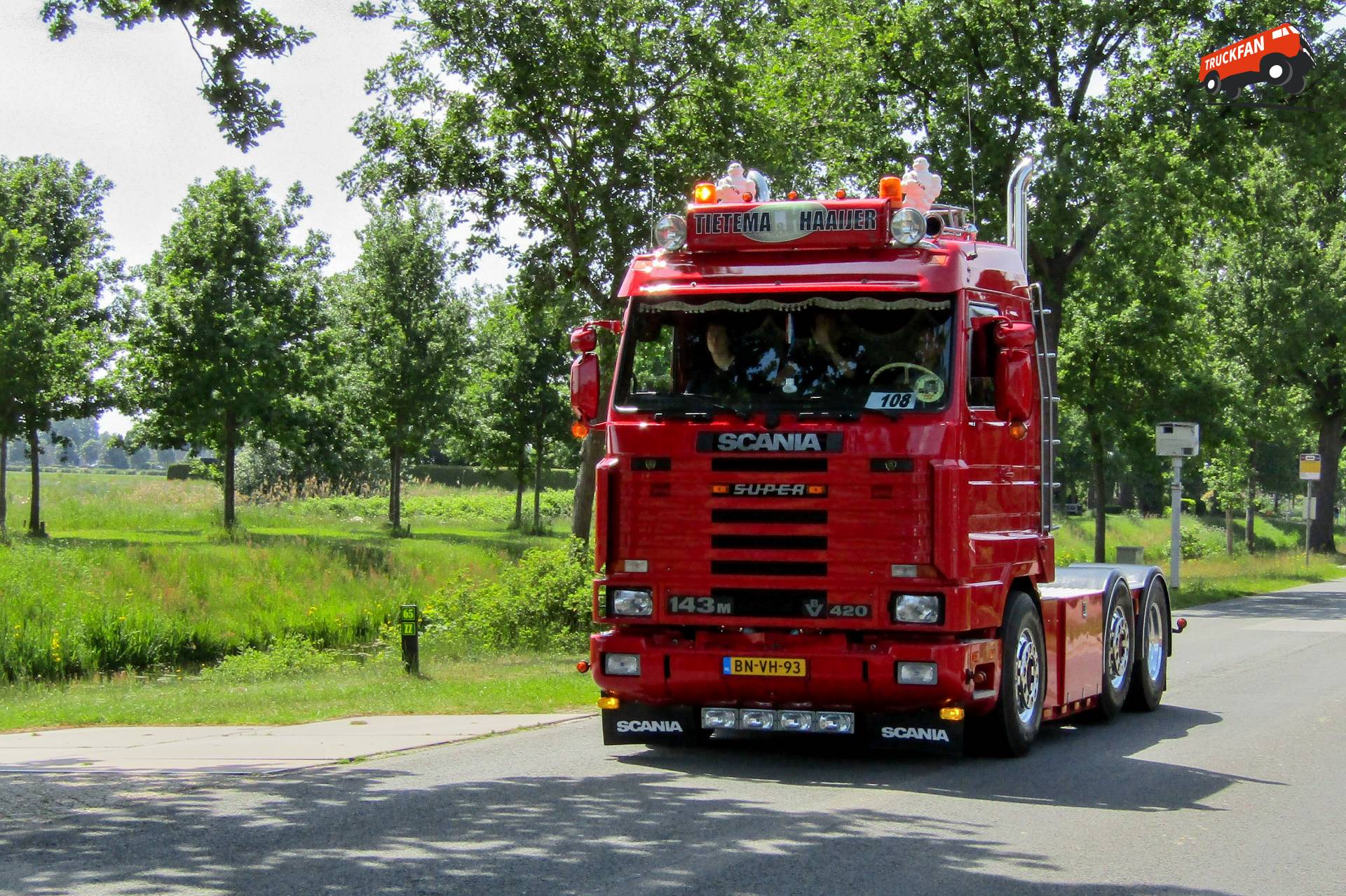 Foto Scania 143 Streamline #1452842 - TruckFan