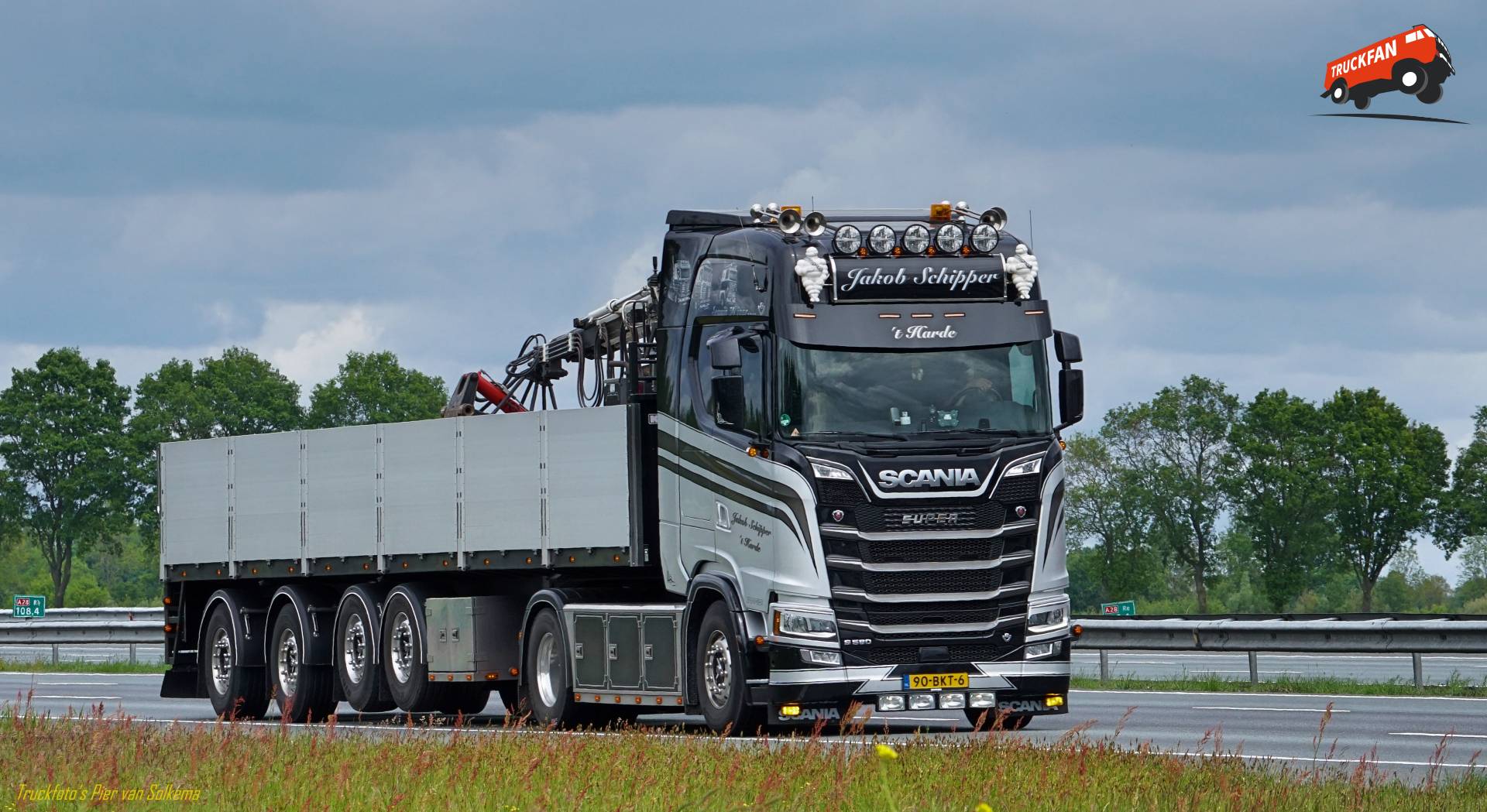 Foto Scania S520 van Jakob Schipper Transport - TruckFan