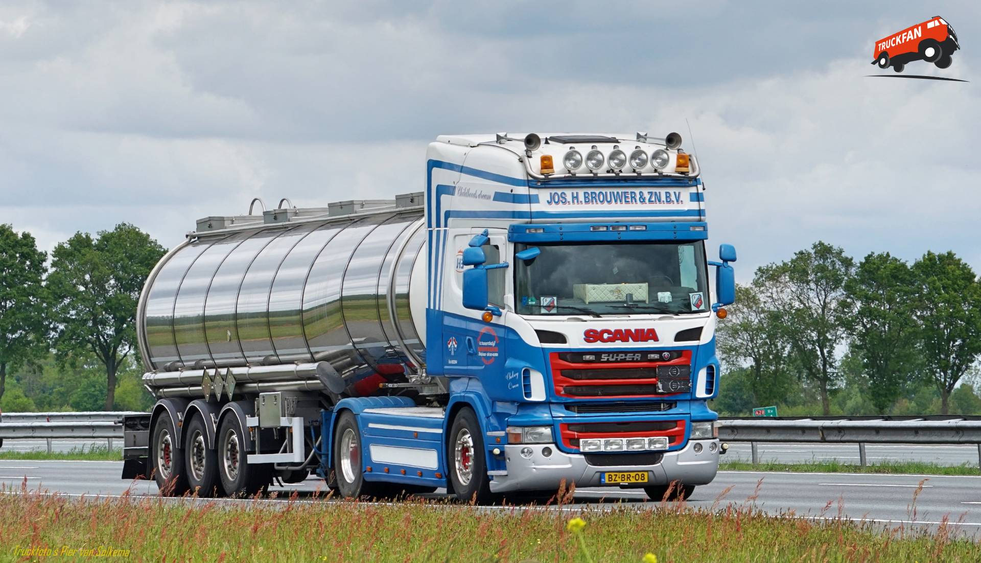 Foto Scania R440 van Int. Transp.bedr. Jos H. Brouwer & Zn. B.V. - TruckFan