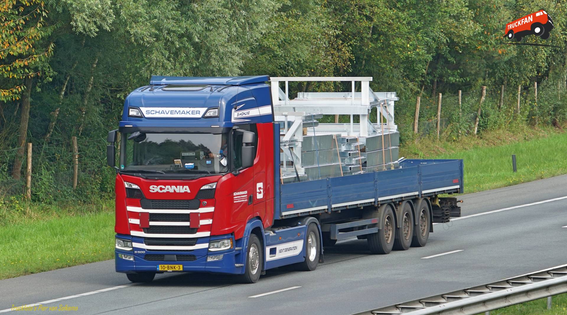 Foto Scania S500 van Schavemaker Logistiscs & Transport - TruckFan