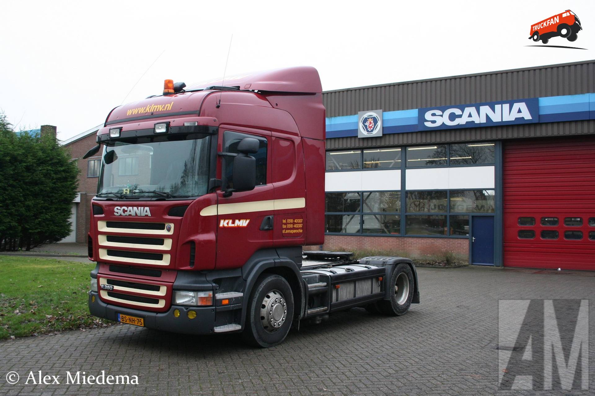 Foto Scania R380 van KLMV - TruckFan