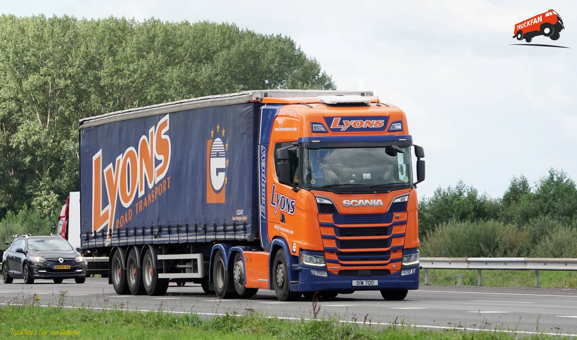 Foto Scania S580 #1453855 - TruckFan