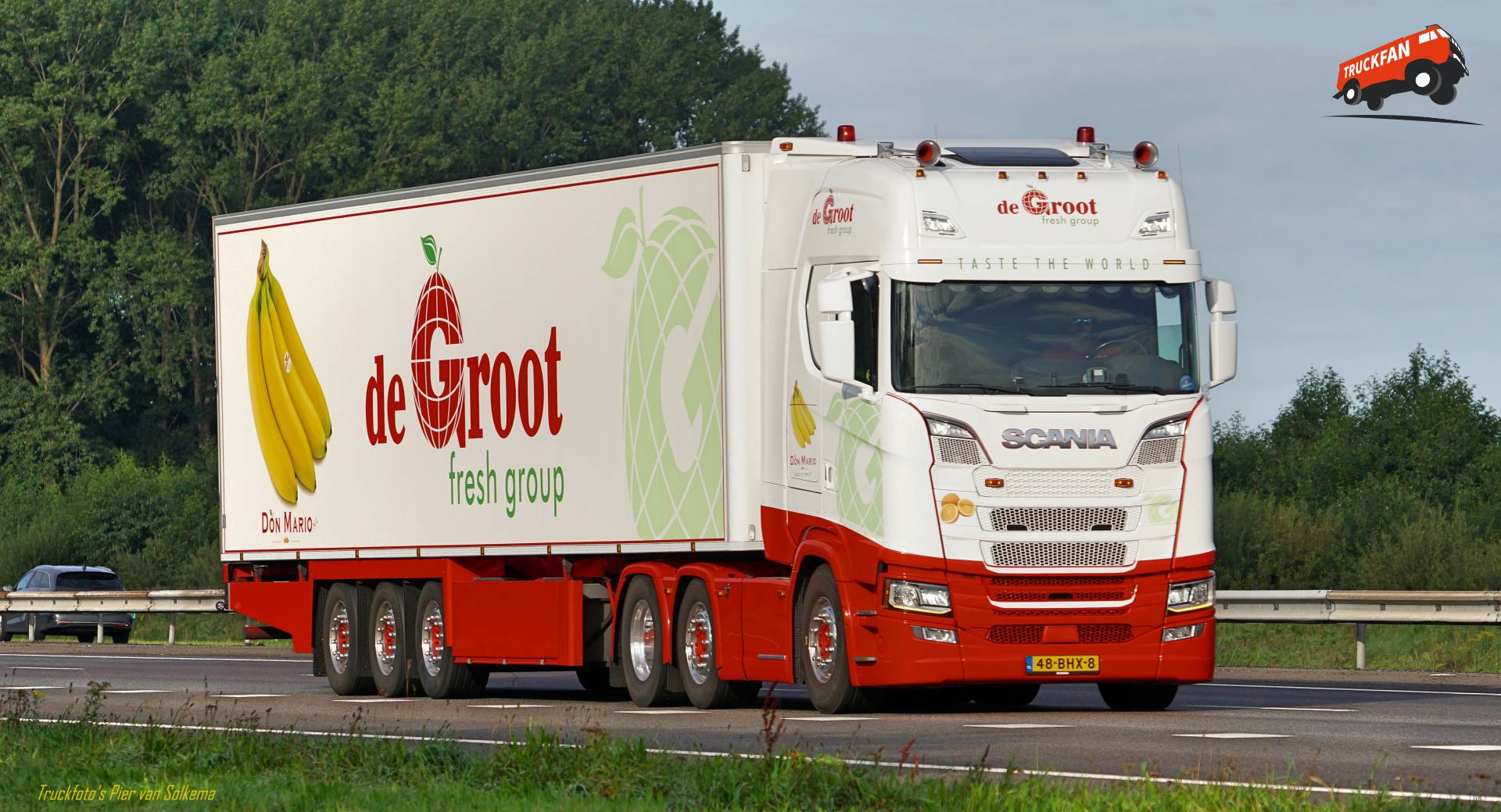 Foto Scania S520 van De Groot International B.V. - TruckFan