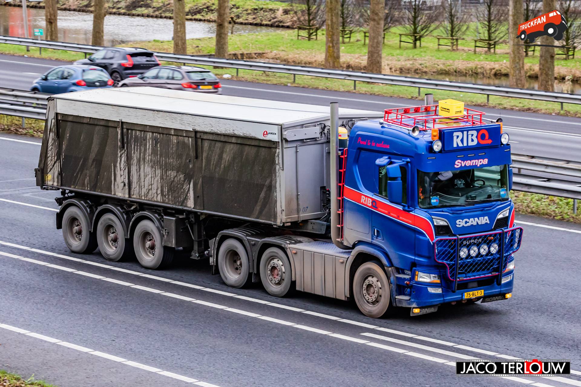 Foto Scania R520 (new) van Ribo Transport - TruckFan