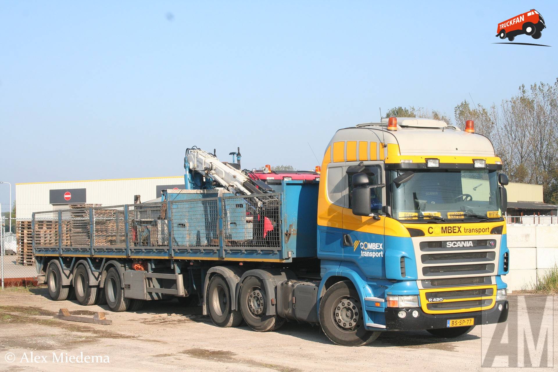 Foto Scania R420 van Combex Bouwlogistiek - TruckFan