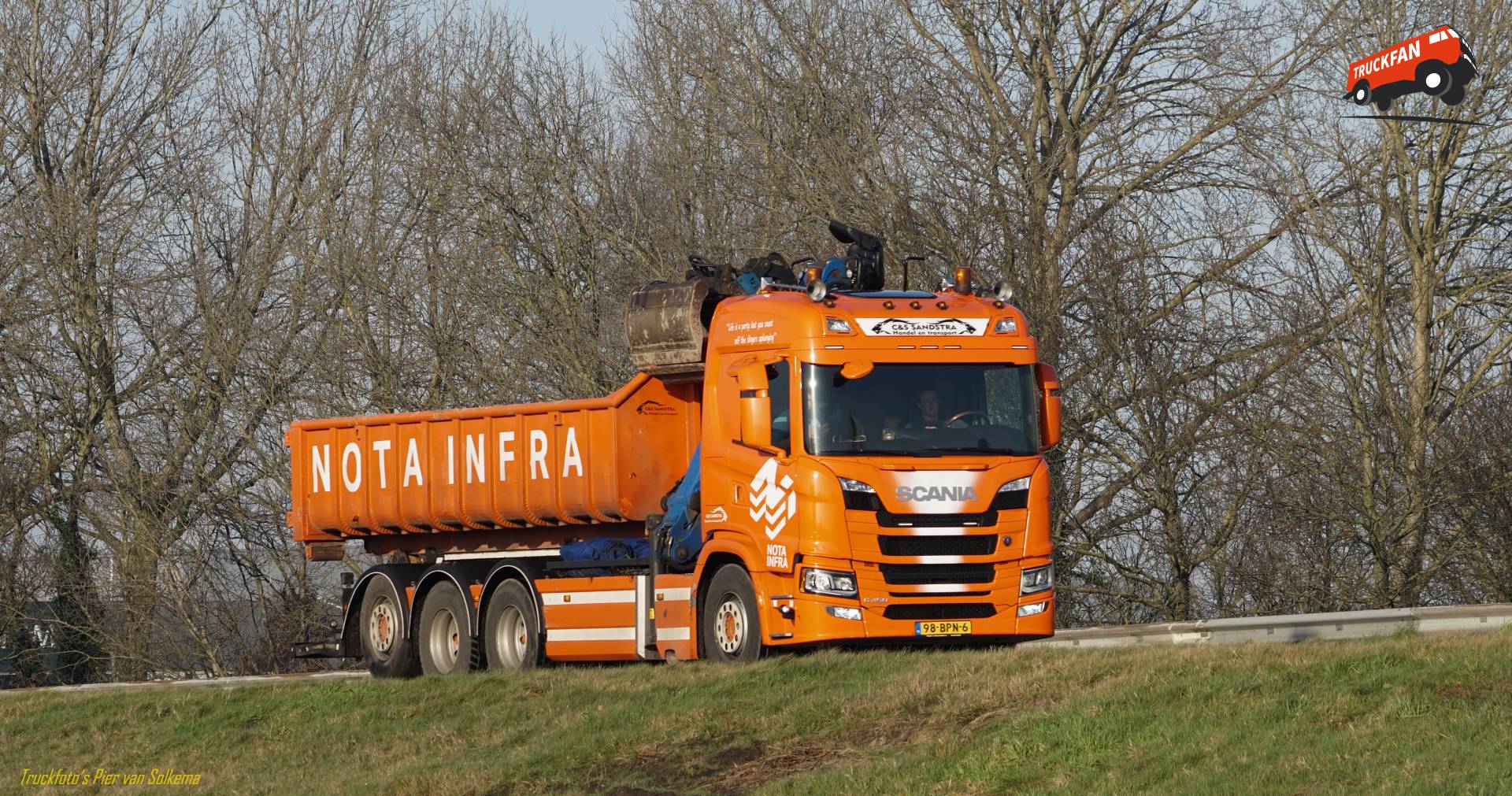 Foto Scania G450 #1454259 - TruckFan