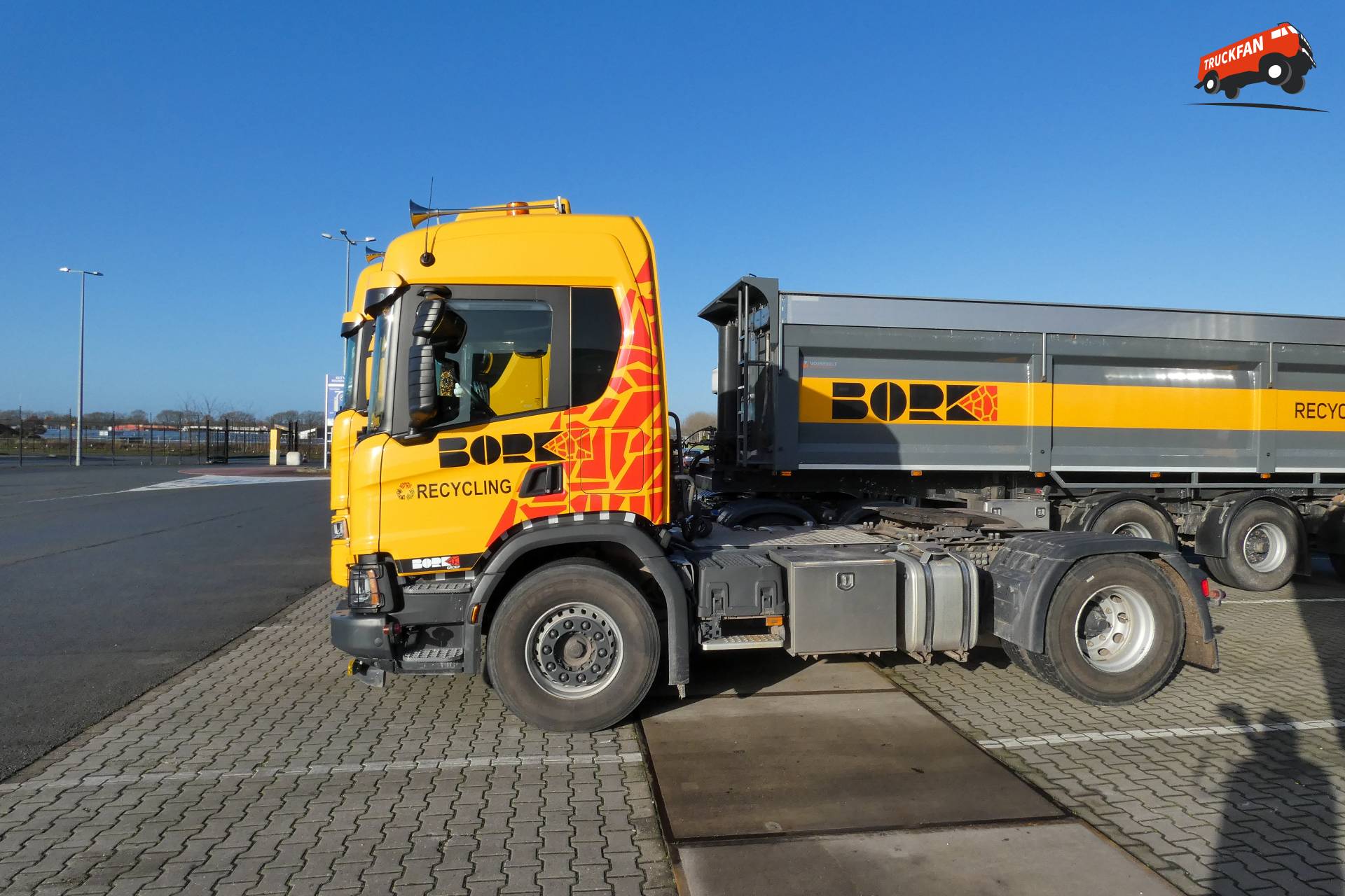 Foto Scania P450 XT van Bork Recycling BV - TruckFan