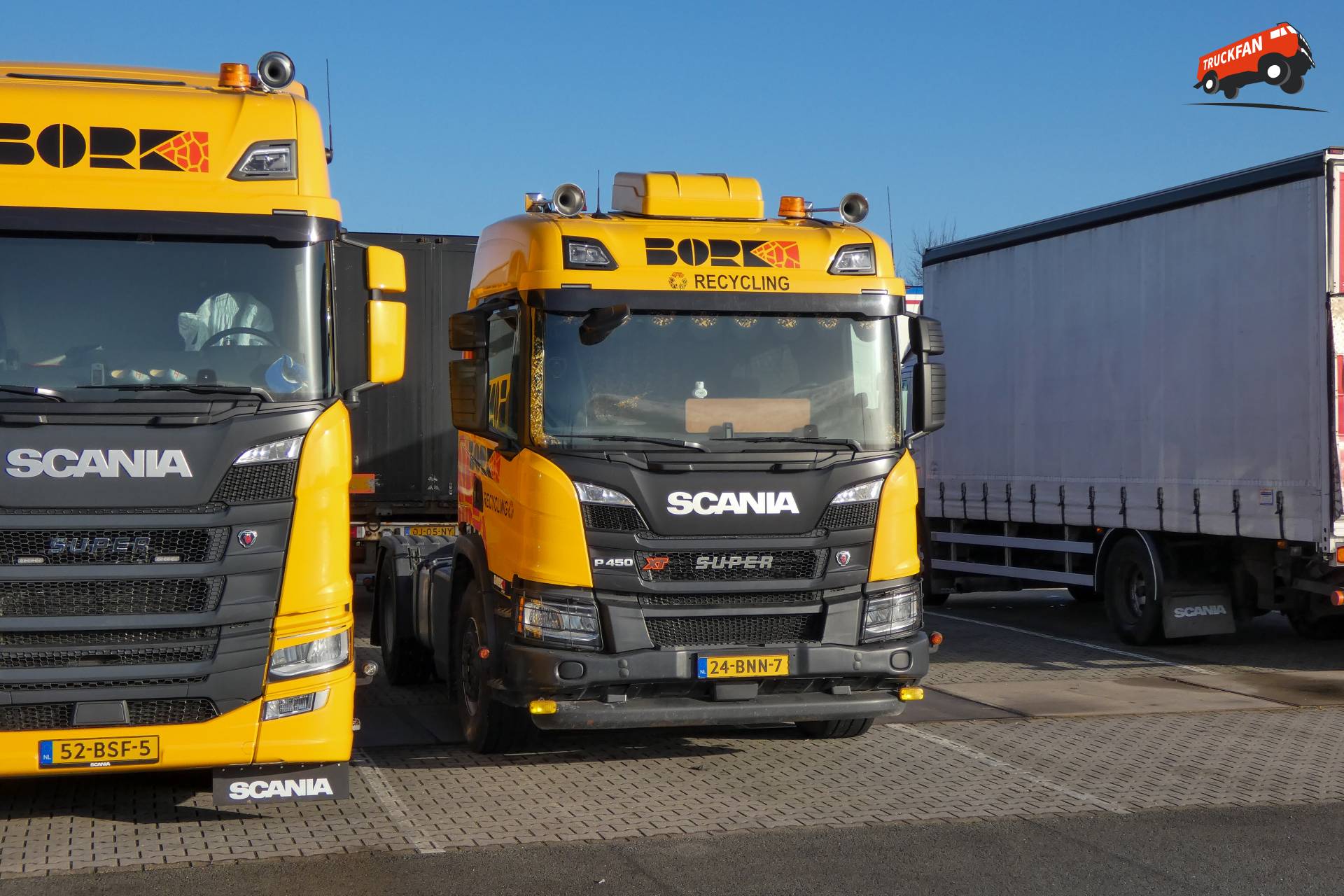 Foto Scania P450 XT van Bork Recycling BV - TruckFan