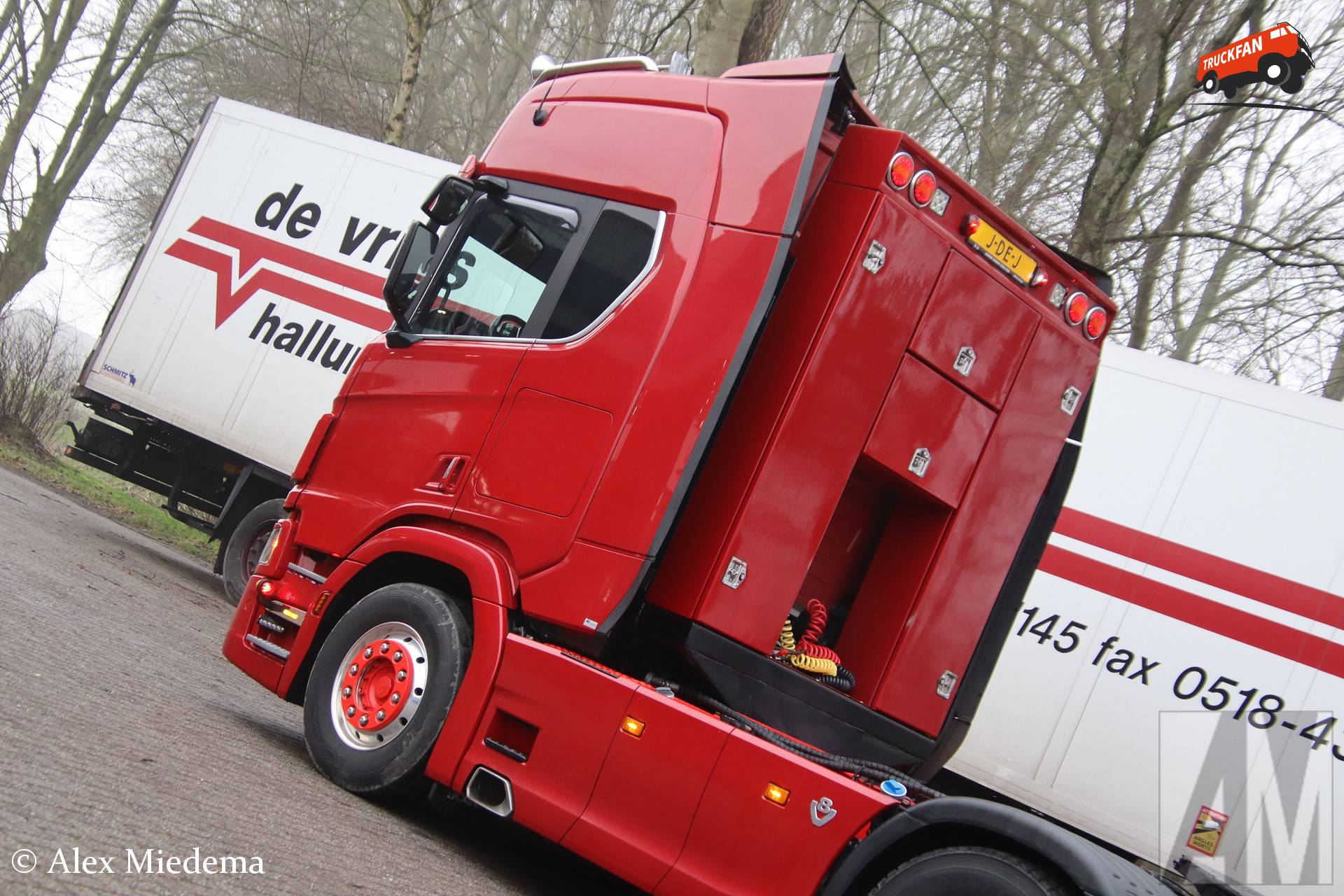 Foto Scania R520 (new) van Johannes de Jong Internationaal Transport ...