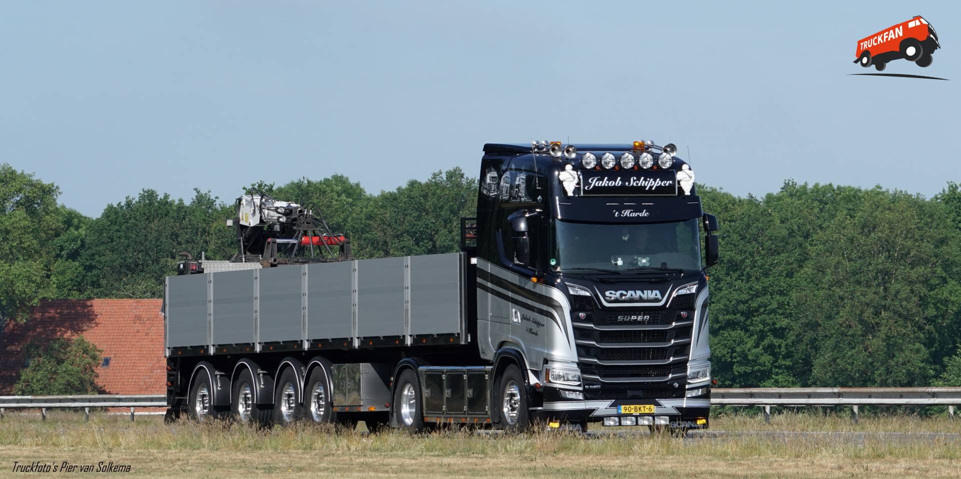 Foto Scania S580 van Jakob Schipper Transport - TruckFan