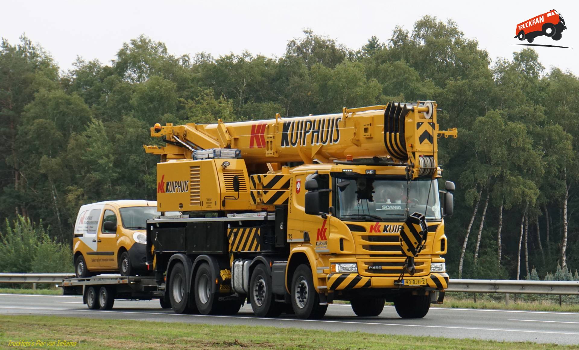 Foto Scania P450 #1454932 - TruckFan