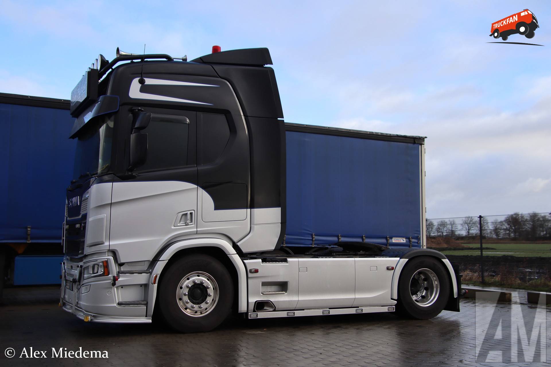 Foto Scania R580 van Buskes Transport V.O.F. - TruckFan