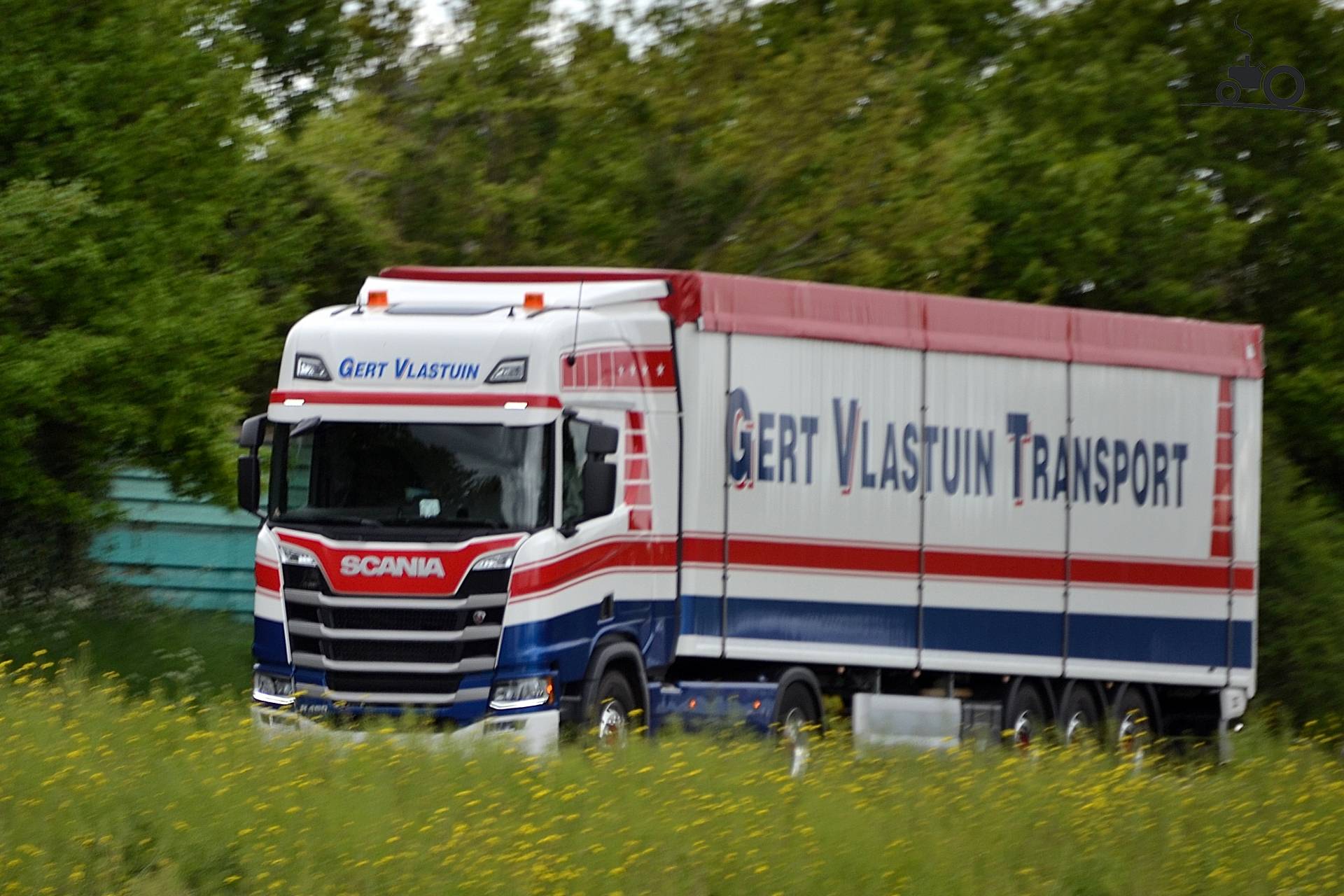 Foto Scania R450 (new) van Gert Vlastuin Transport B.V. - TruckFan
