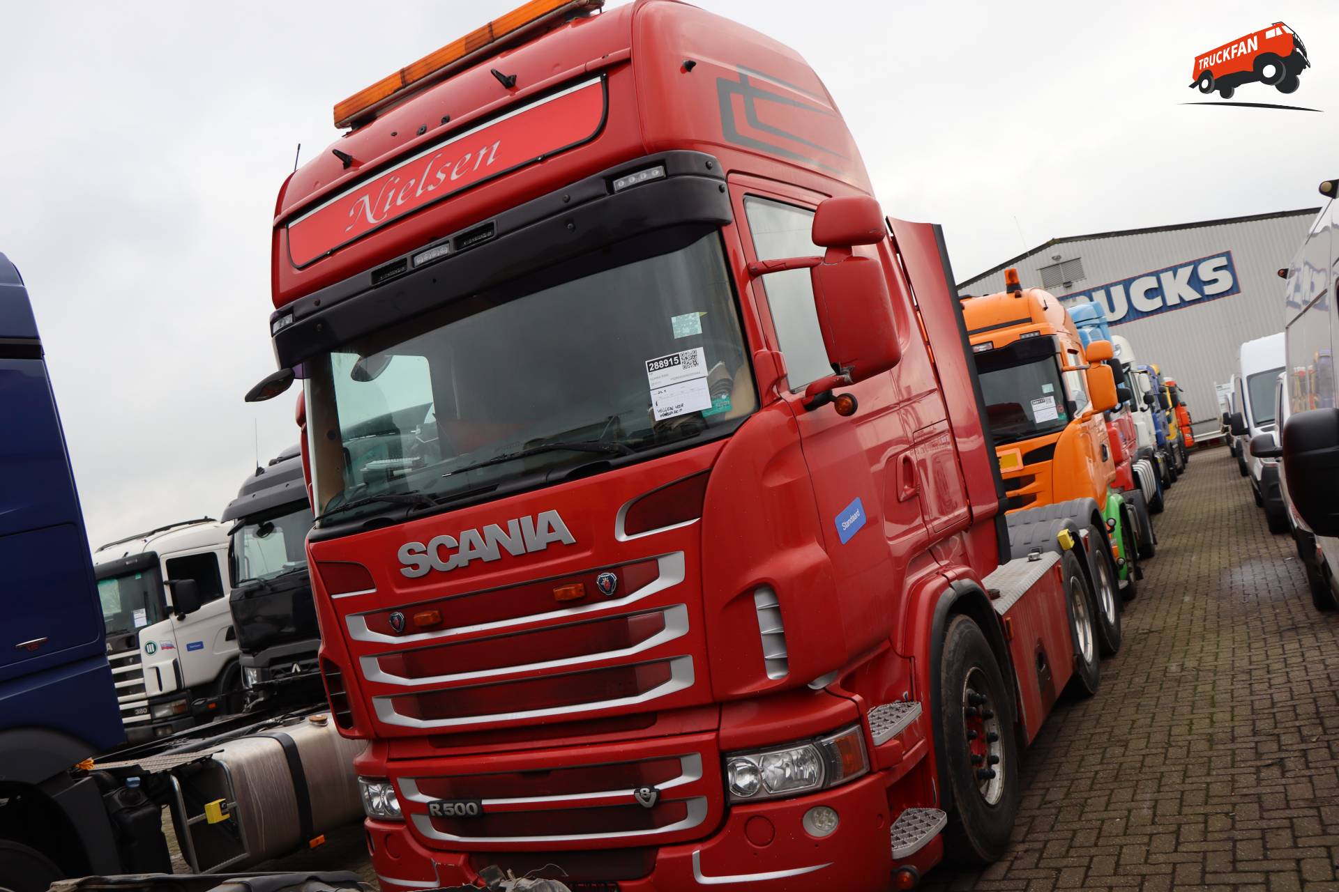 Foto Scania R500 #1455749 - TruckFan