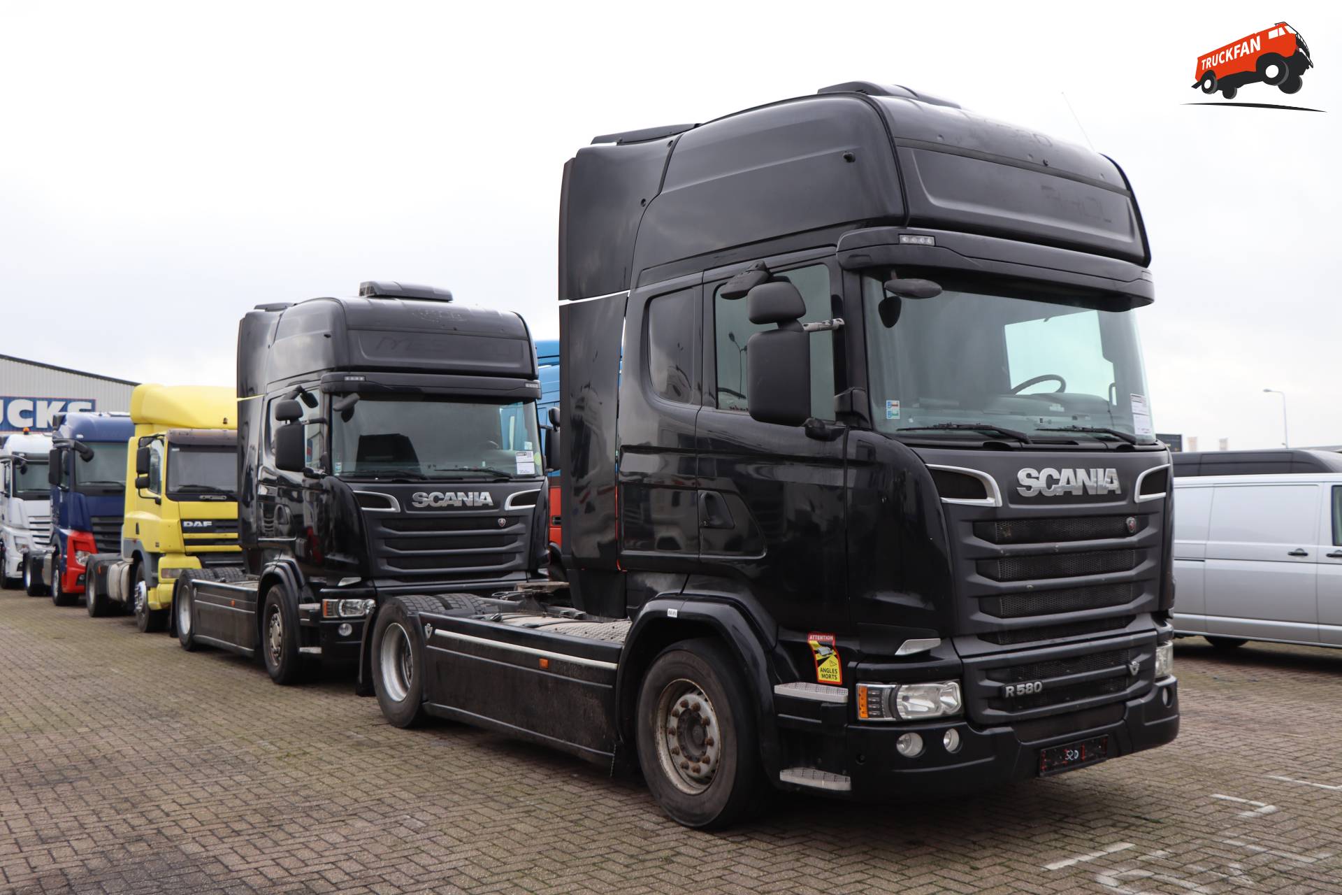 Foto Scania R580 #1455756 - TruckFan