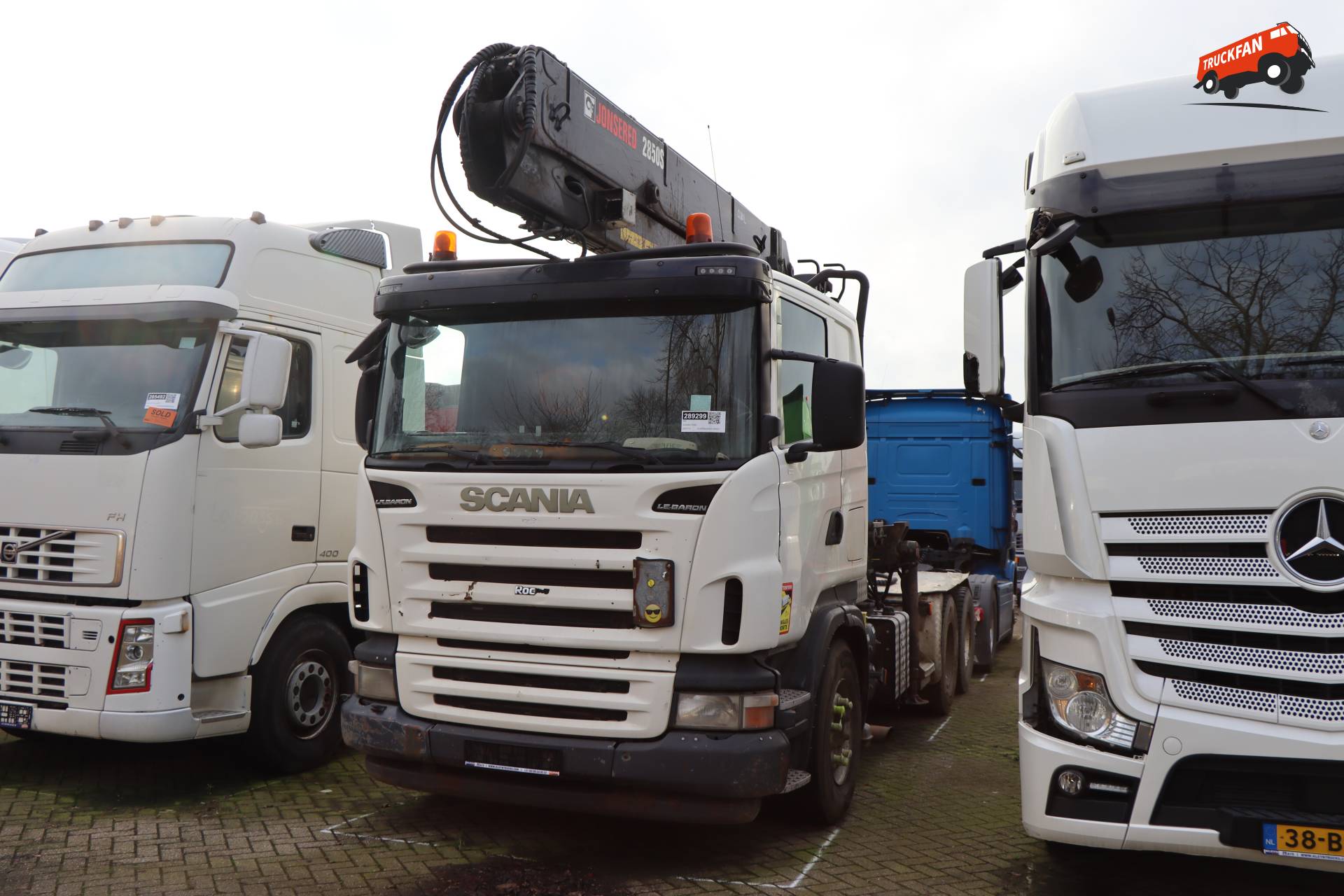 Foto Scania R480 #1455791 - TruckFan