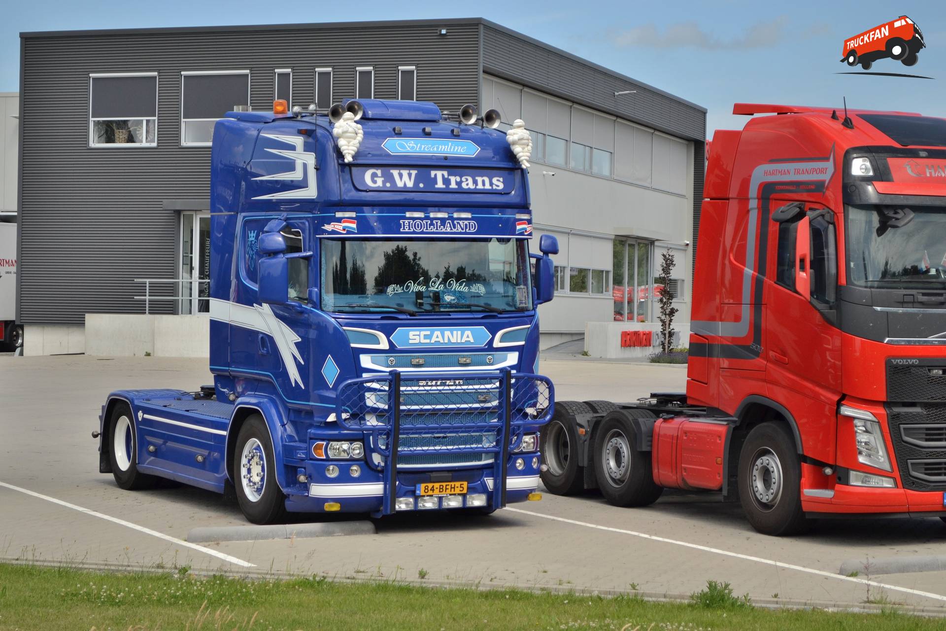 Foto Scania R520 #1455872 - TruckFan
