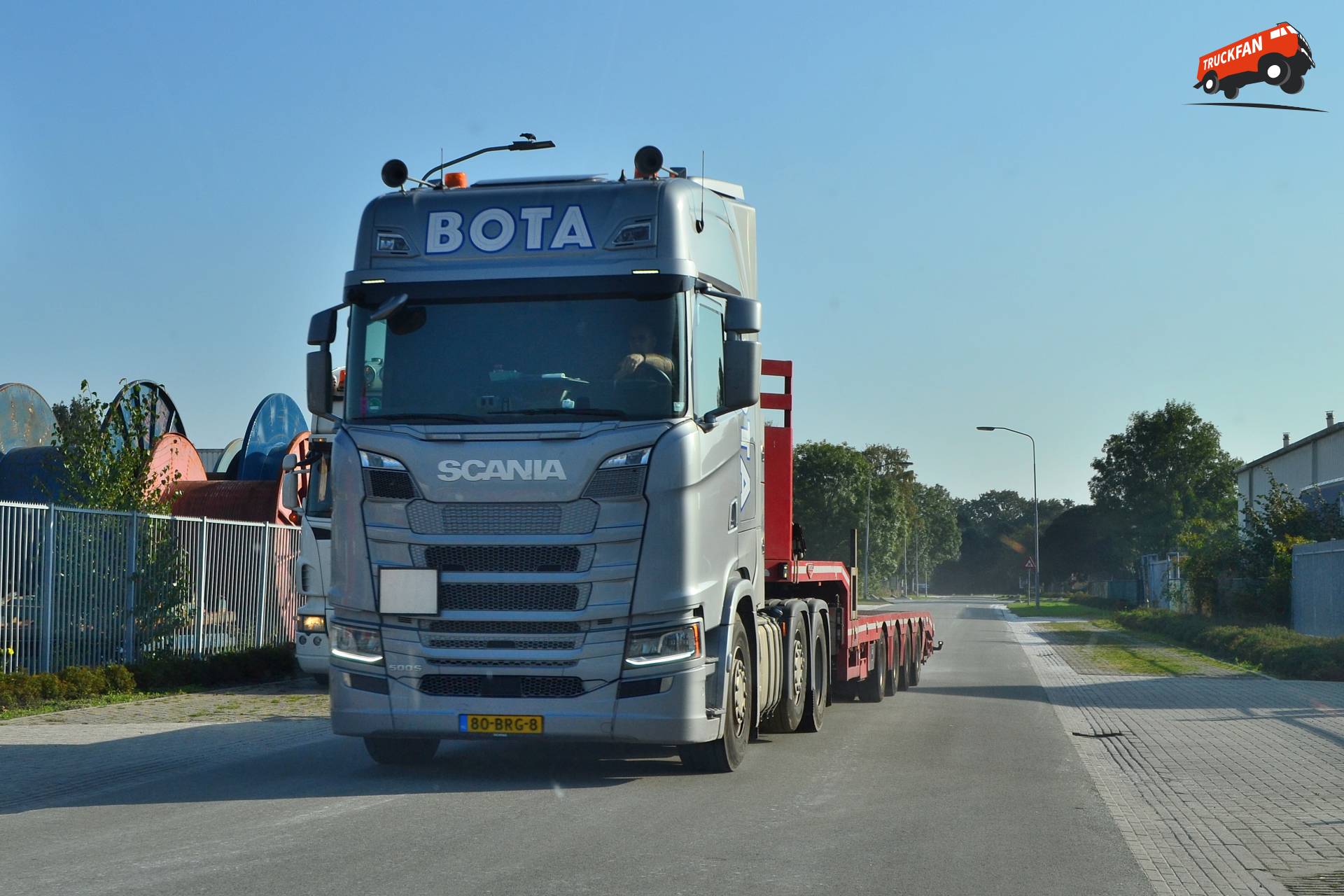 Foto Scania 500S van BOTA Transport - TruckFan