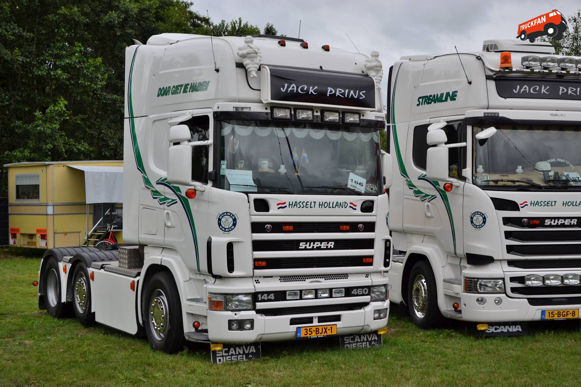 Foto Scania 144 van Prins Transport Hasselt BV, Prins Transport Hasselt ...