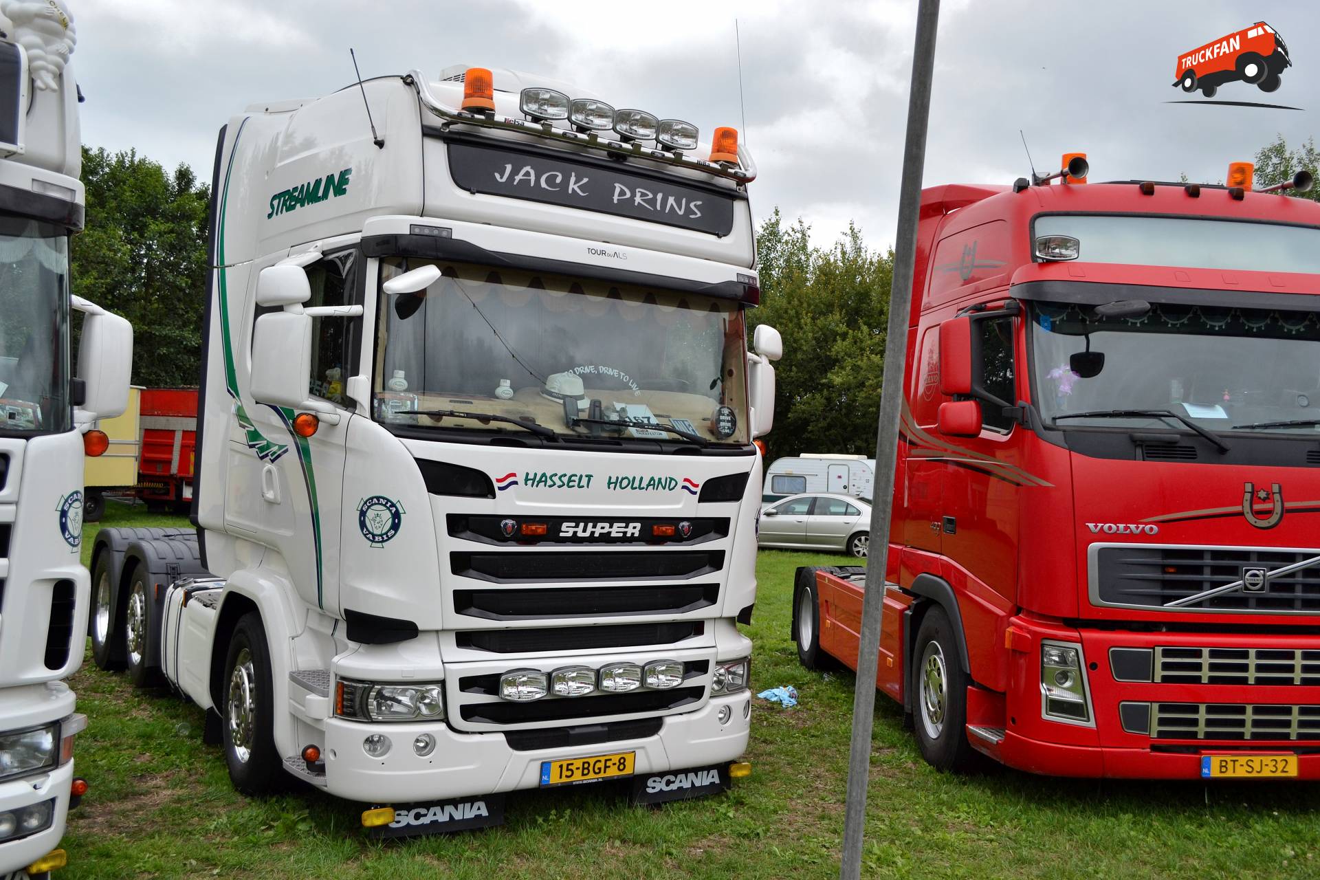 Foto Scania R450 van Prins Transport Hasselt BV, Prins Transport ...