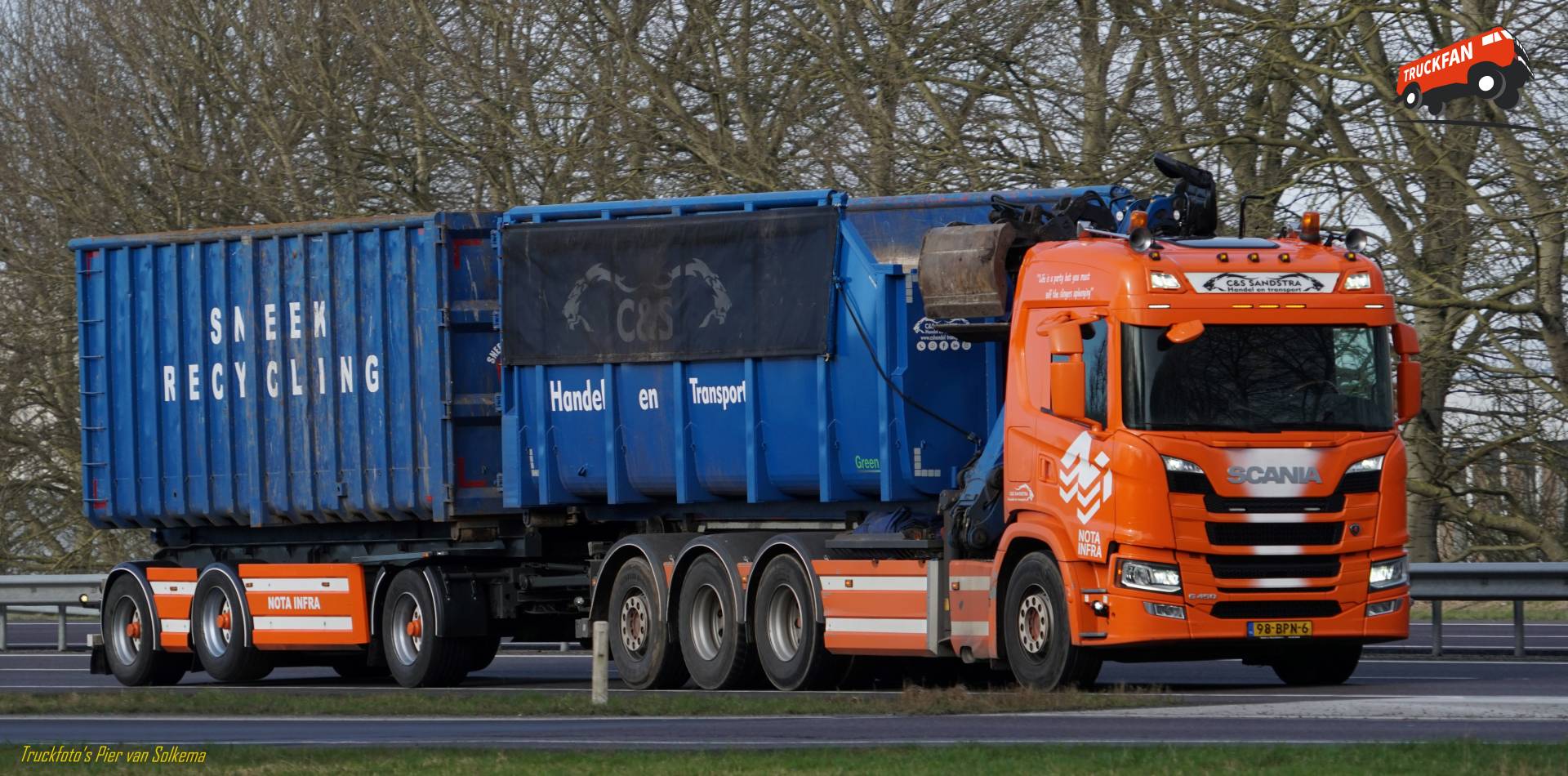 Foto Scania G450 #1456652 - TruckFan