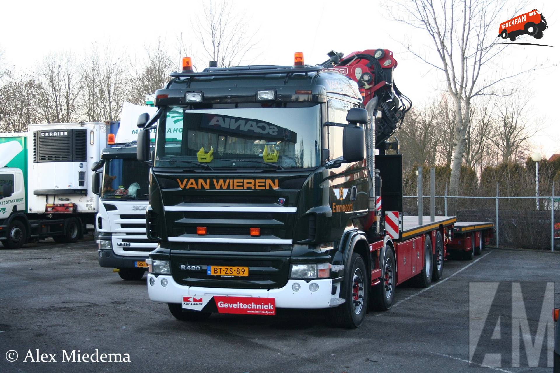Foto Scania R420 van Van Wieren B.V. - TruckFan