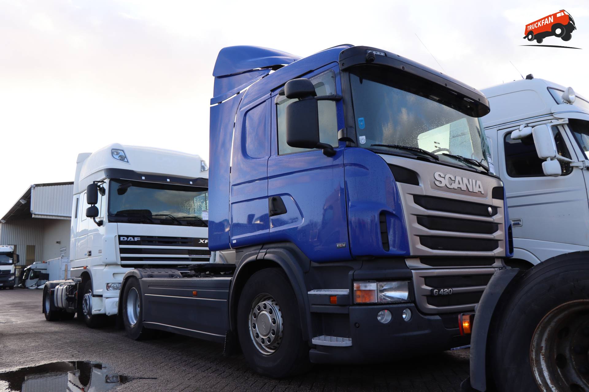 Foto Scania G420 #1456842 - TruckFan