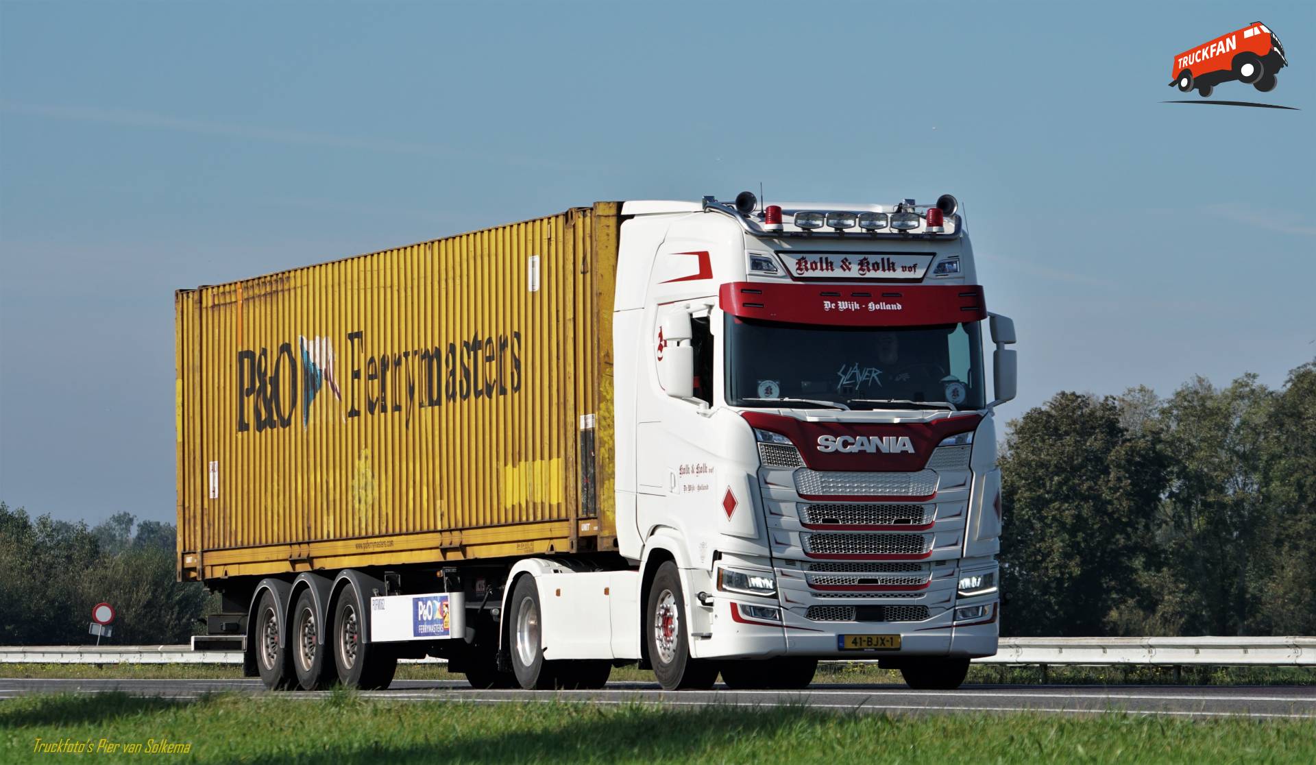 Foto Scania S450 #1457000 - TruckFan