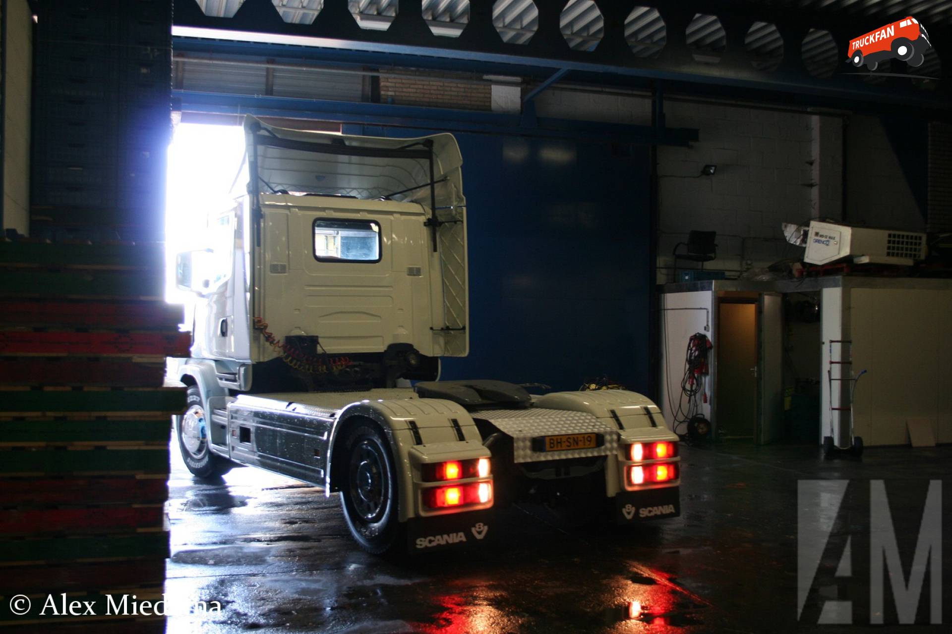 Foto Scania T114 van Boonstra AGF Markthandel - TruckFan