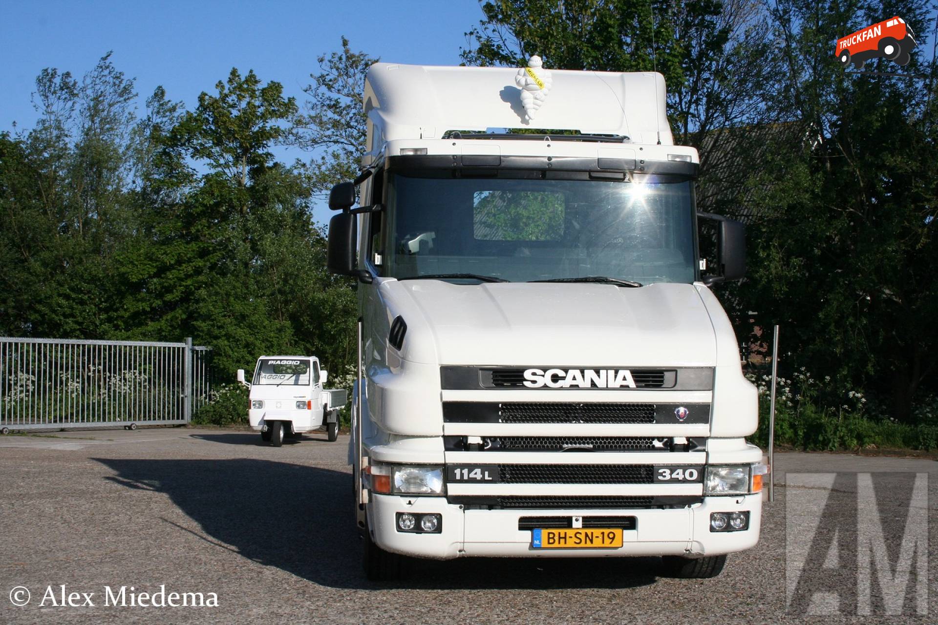 Foto Scania T114 van Boonstra AGF Markthandel - TruckFan