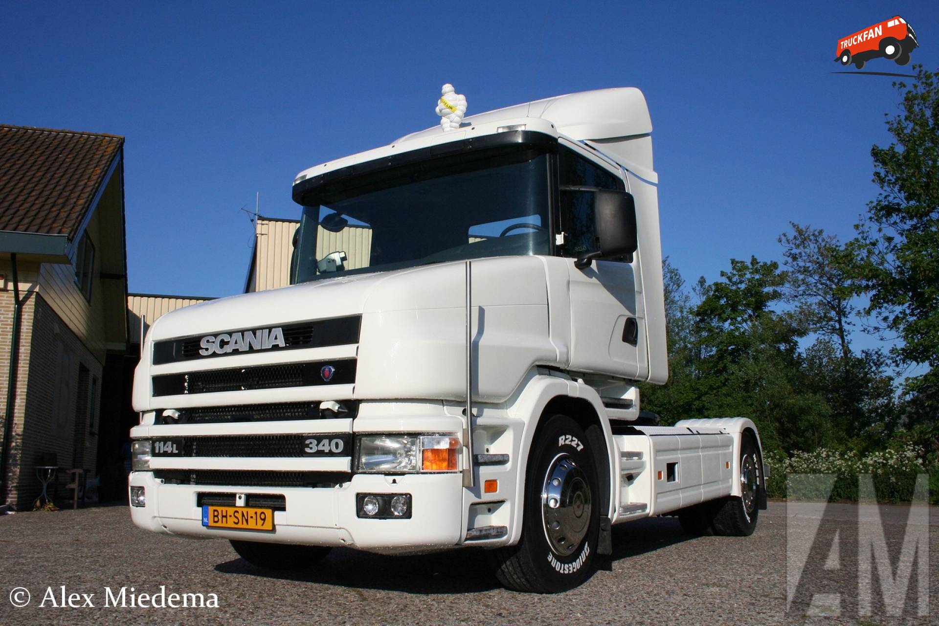 Foto Scania T114 van Boonstra AGF Markthandel - TruckFan