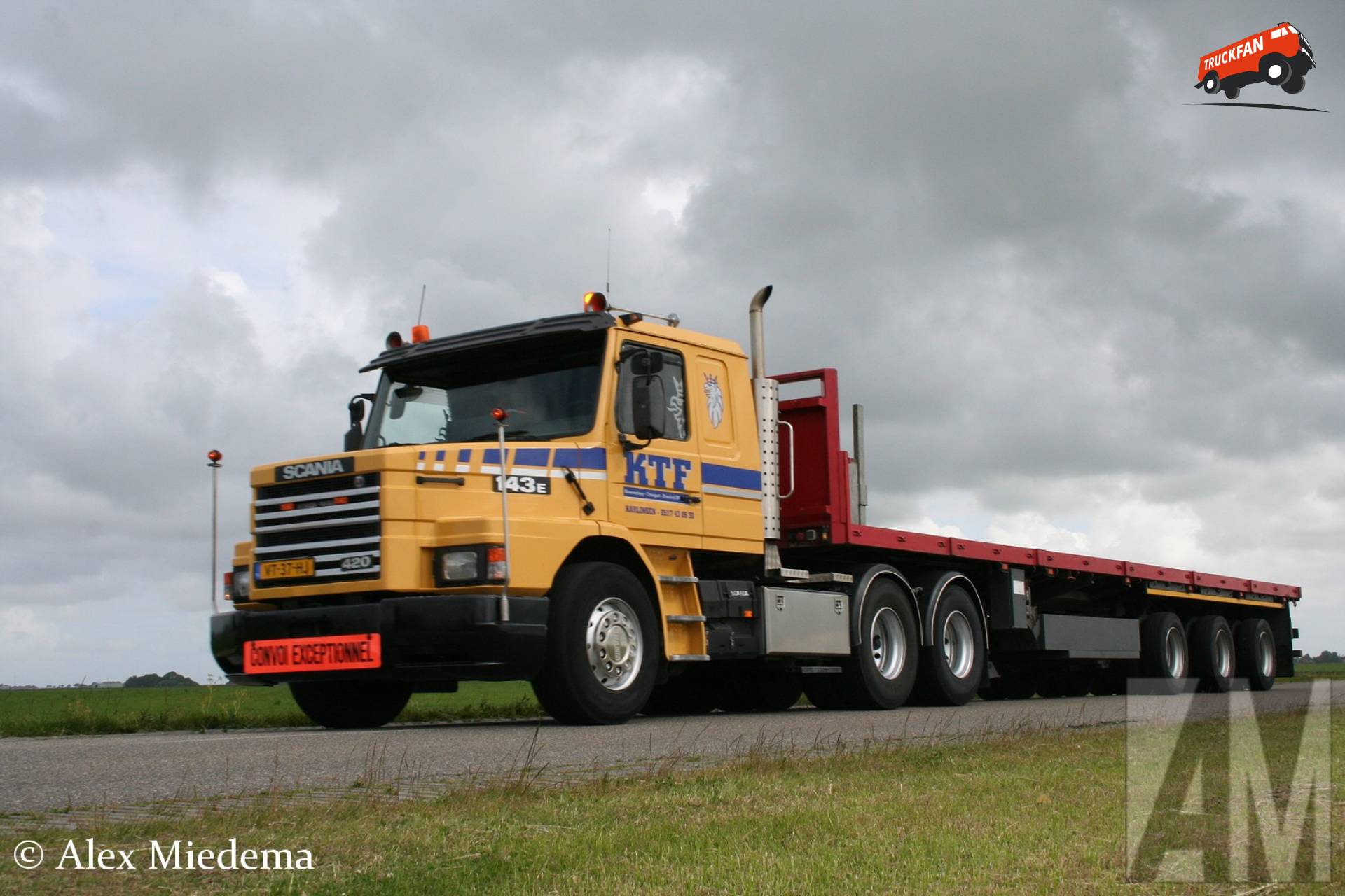 Foto Scania T143 van KTF Harlingen - TruckFan