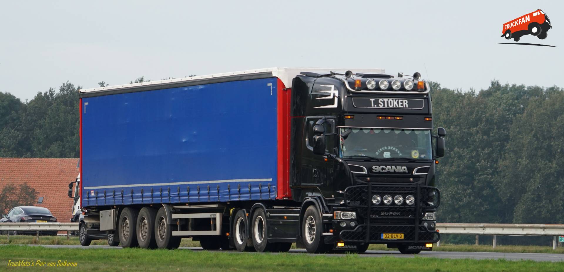 Foto Scania R580 #1457272 - TruckFan