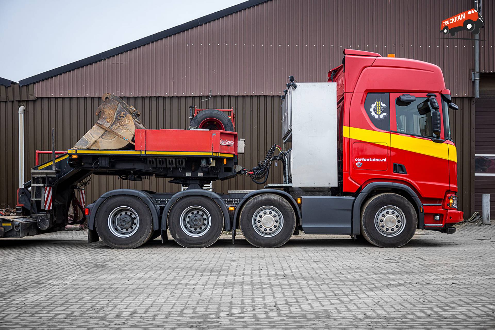 Foto Scania R770 XT van Transportbedrijf Cerfontaine B.V. - TruckFan