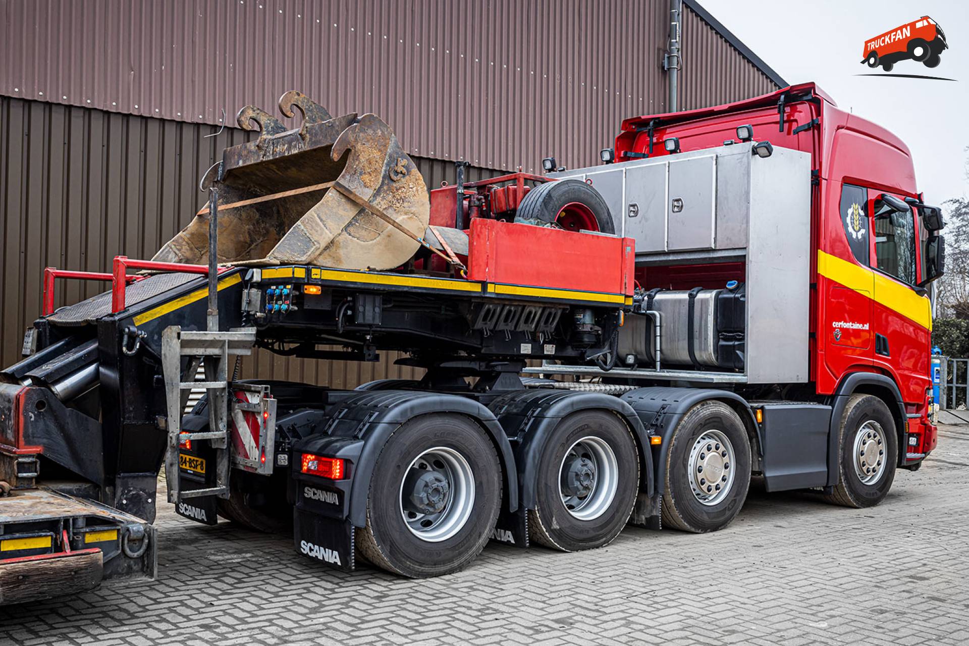 Foto Scania R770 XT van Transportbedrijf Cerfontaine B.V. - TruckFan