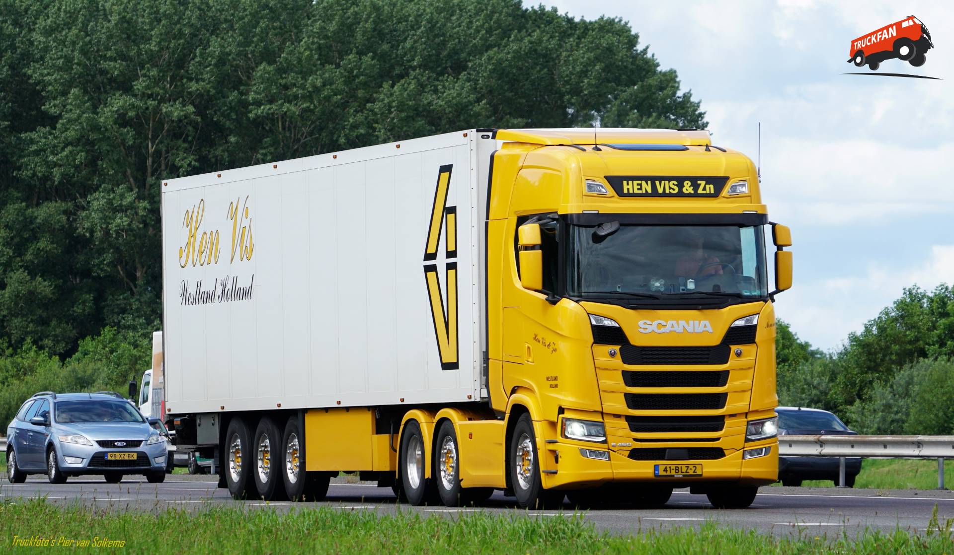 Foto Scania S450 #1457903 - TruckFan