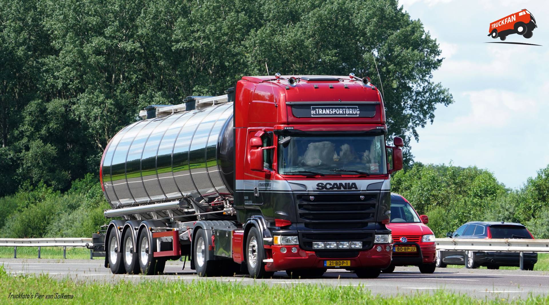 Foto Scania R450 van De Transportbrug B.V. - TruckFan