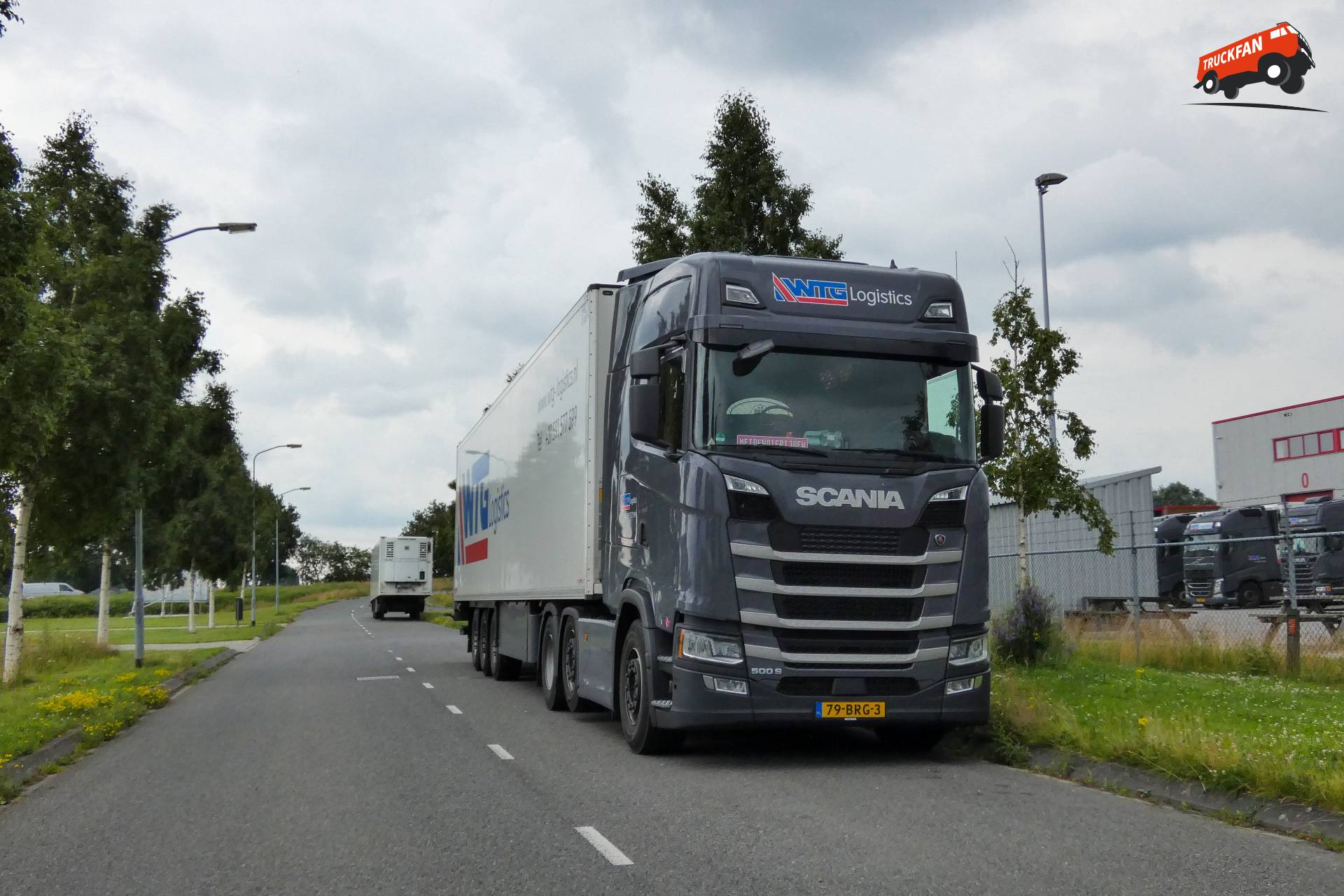 Foto Scania 500S van WTG Logistics - TruckFan